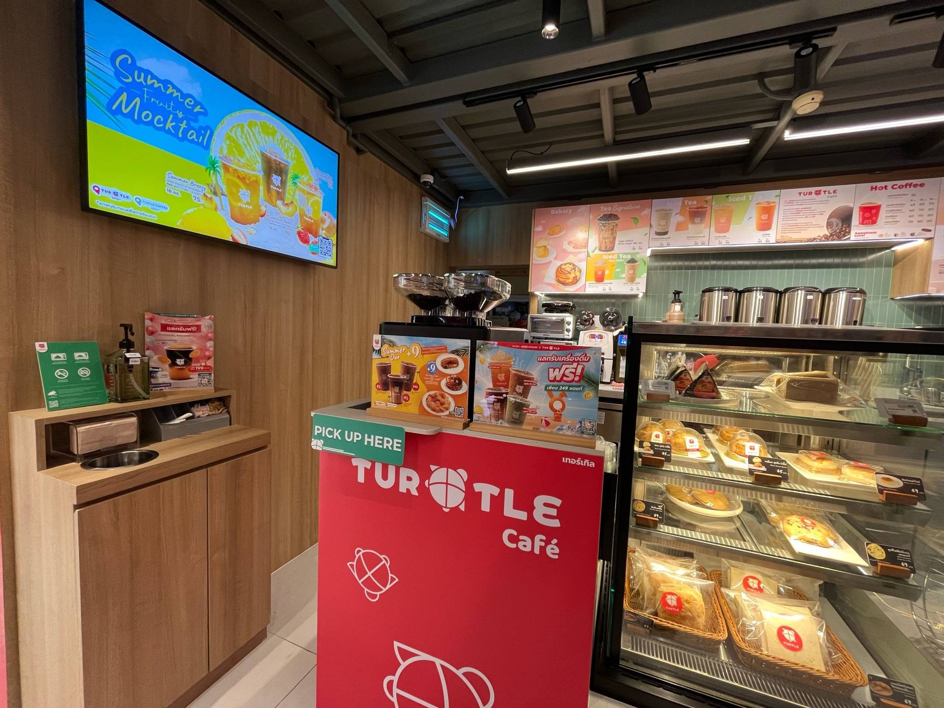 ร้าน Turtle Shop BTS สะพานตากสิน | รีวิวร้านอาหาร