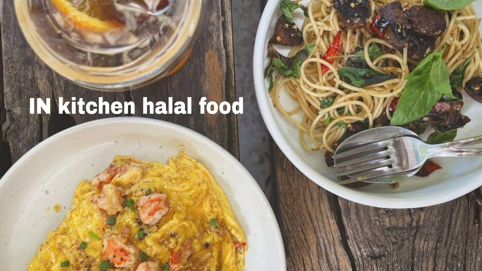 IN Kitchen Halal food ตลาดเก่า - สั่งอาหารเดลิเวอรี | Wongnai x LINE MAN