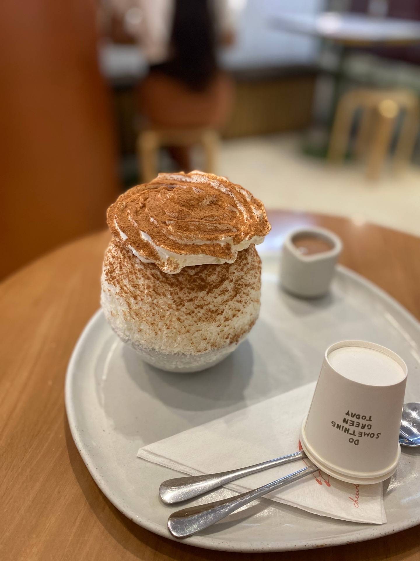 รีวิว Cheevit Cheeva Siam Square One - วิปครีมแน่นๆจุกๆ