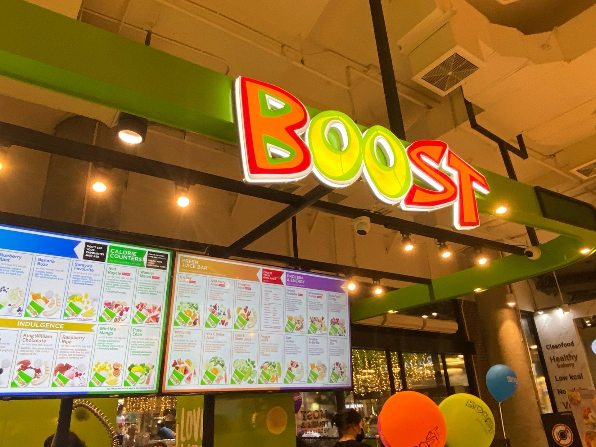 รีวิว Boost Juice Bars Central Eastville - All berry bang เมนูอร่อยๆ สด ...