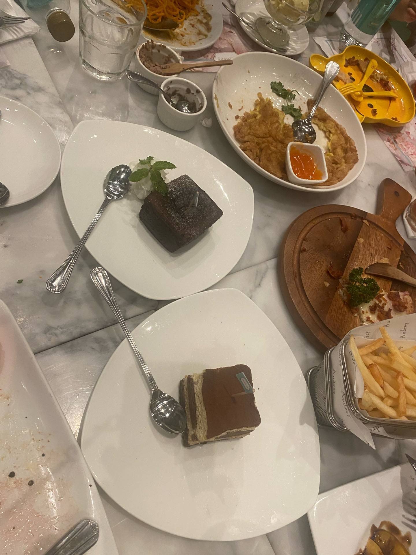 รูป Audrey Cafe des Fleurs EmQuartier ชั้น 8 (ตึก Helix Quarter)