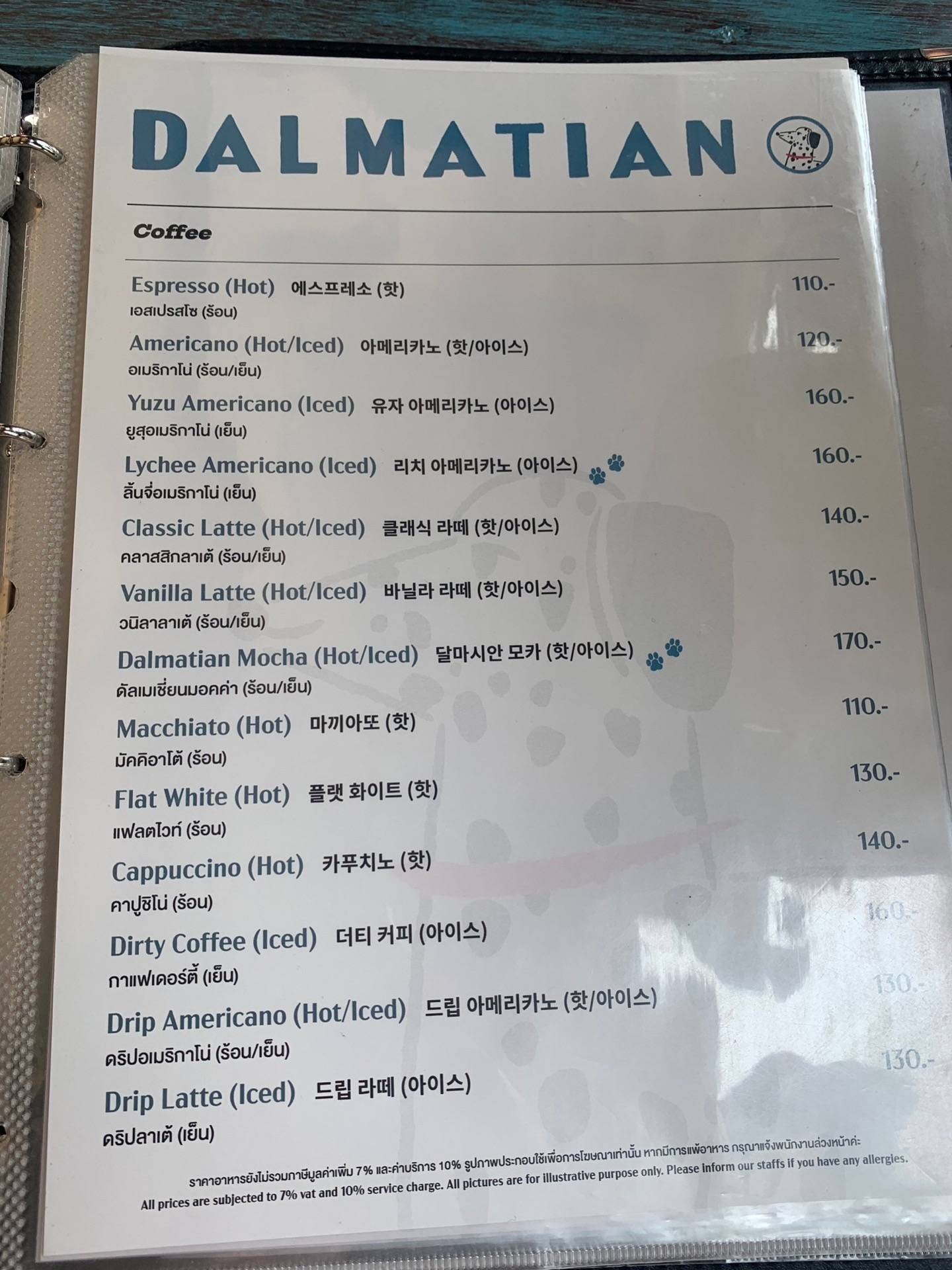 รูป Dosan Dalmatian