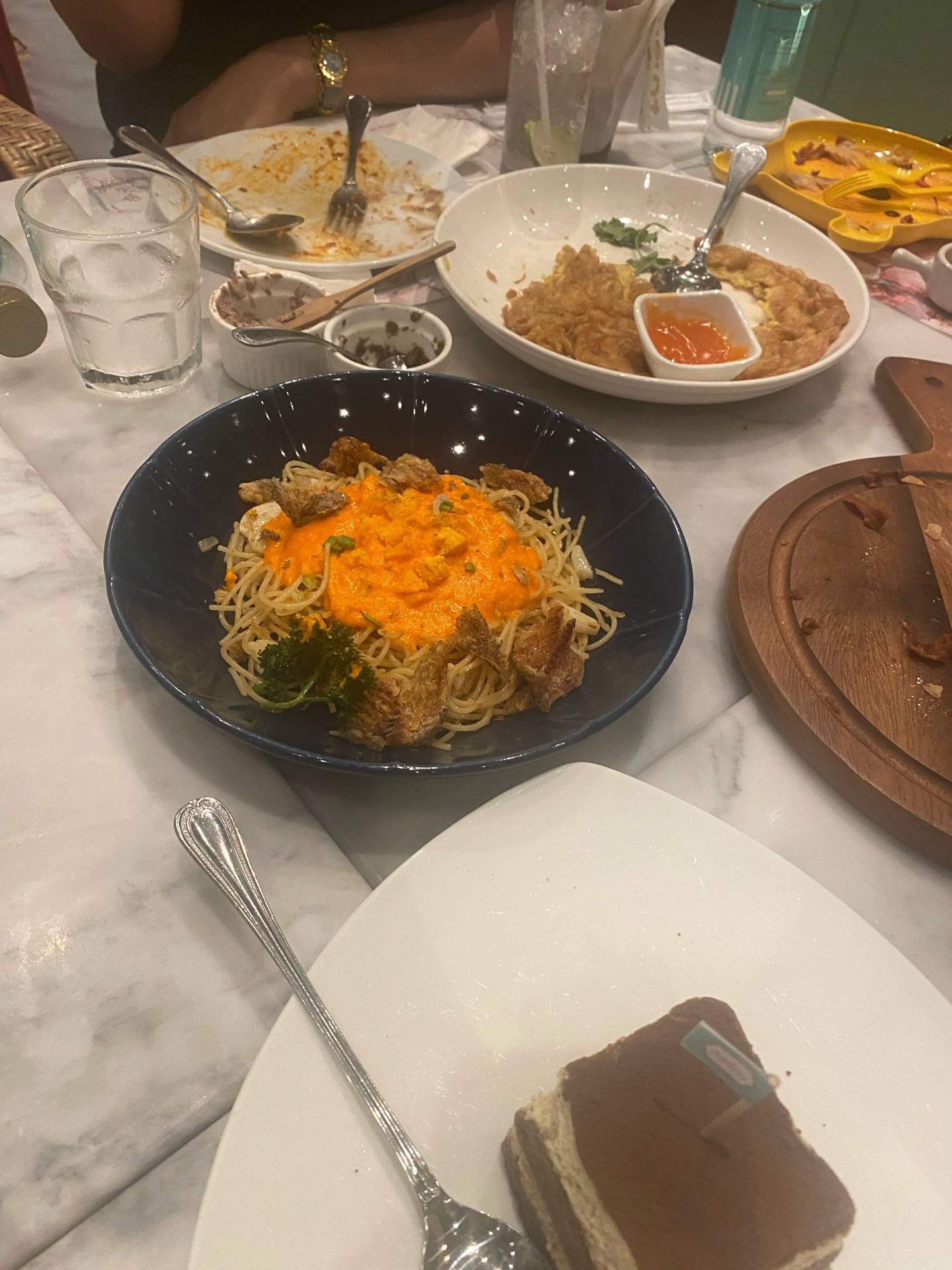 รูป Audrey Cafe des Fleurs EmQuartier ชั้น 8 (ตึก Helix Quarter)