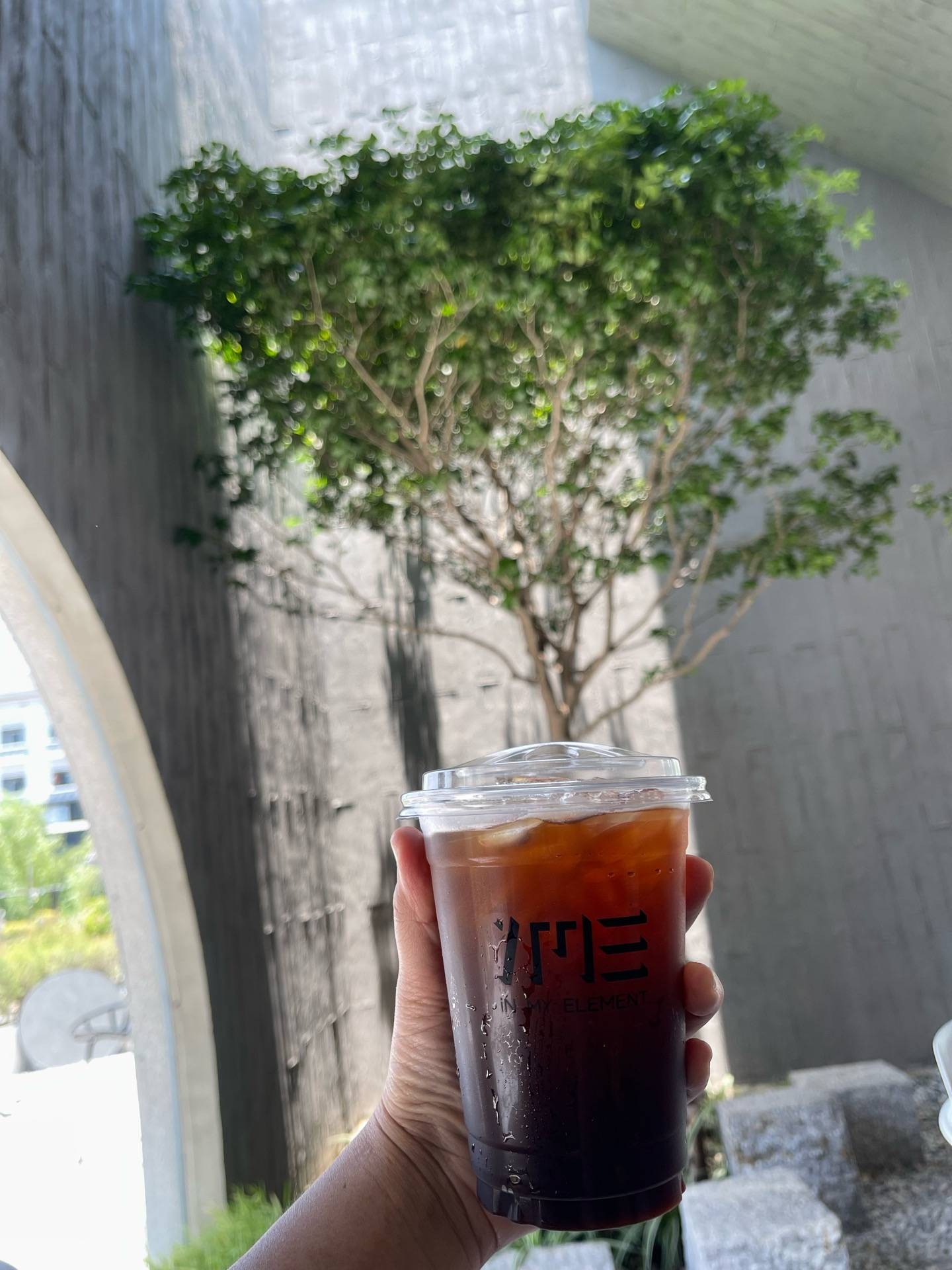 รีวิว In My Element Cafe อิน มาย เอเลเมนท์ คาเฟ่ - คาเฟ่สไตล์ปูนเปลือยแบบเท่ๆ
