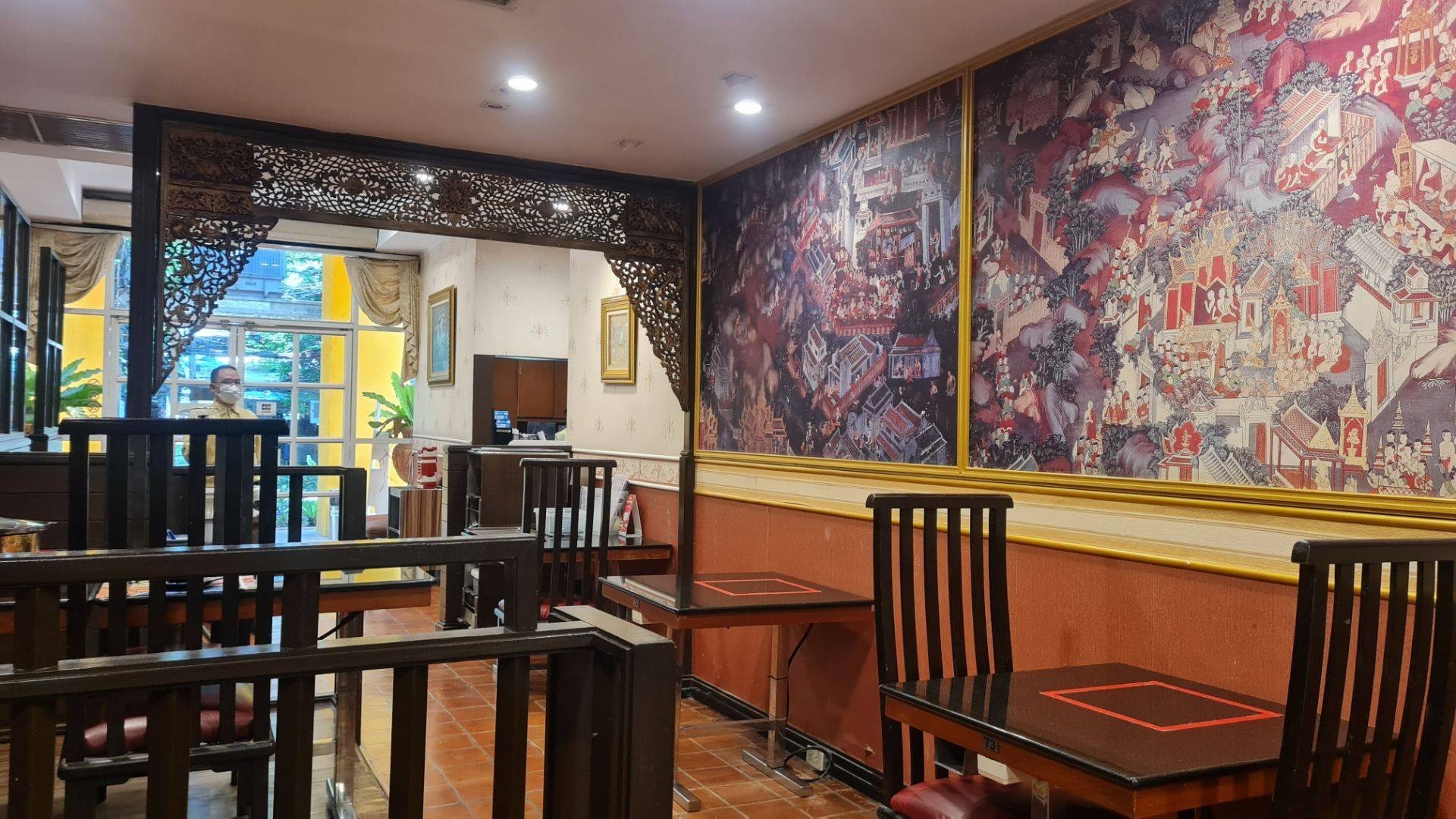 รีวิว MK Gold Restaurants ศาลาแดง - ช่างร้อนเหลือ 🤣