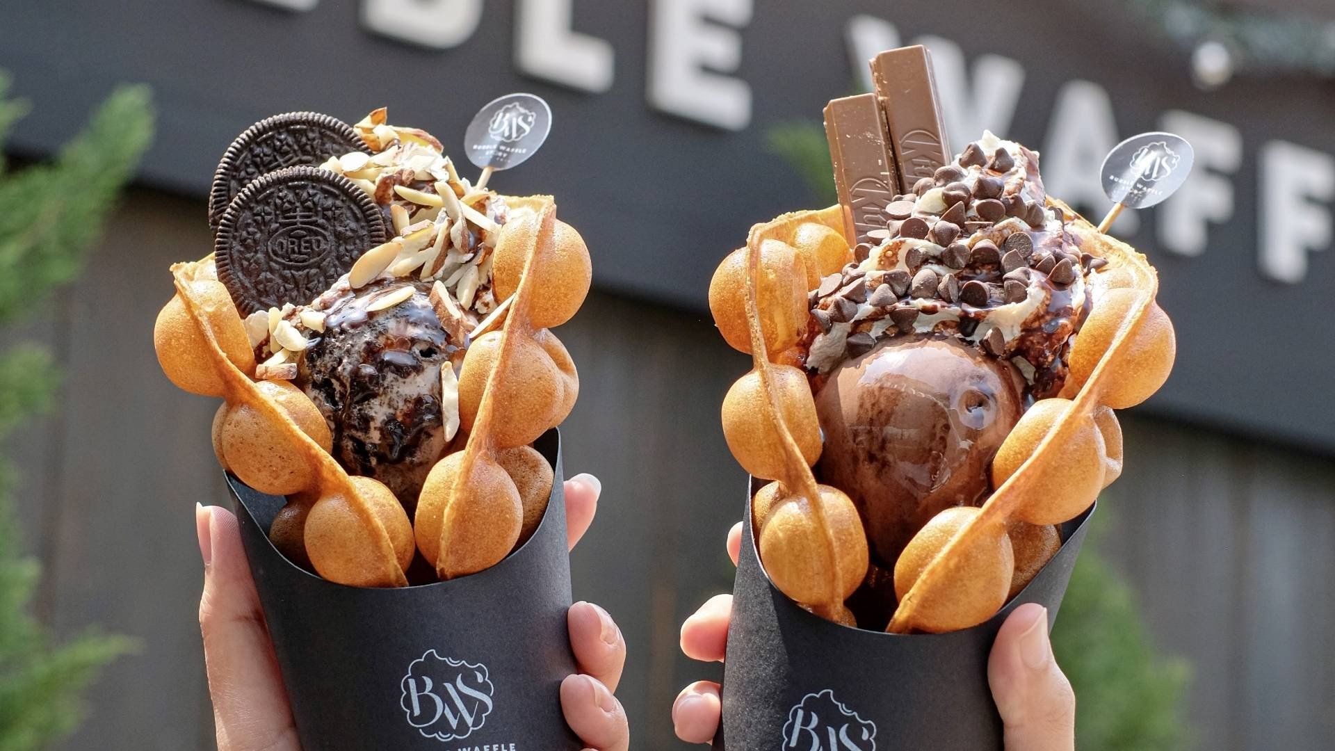 Bubble Waffle Story อารีย์ อารีย์ - สั่งอาหารเดลิเวอรี | Wongnai x LINE MAN