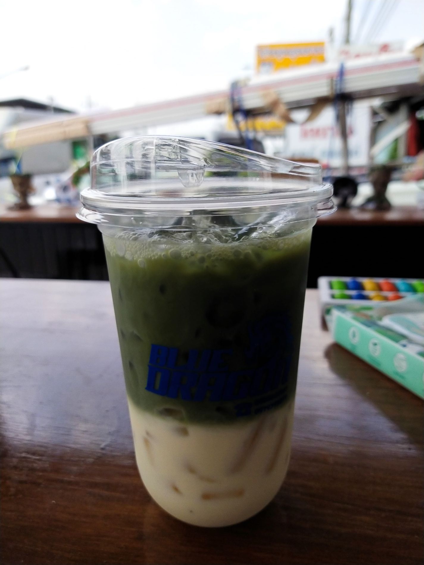 ร้าน Blue Dragon Coffee | รีวิวร้านอาหาร