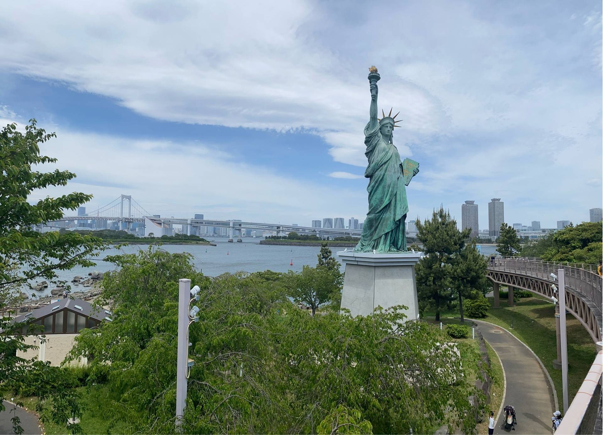 Statue Of Liberty (Odaiba) - รีวิวสถานที่ท่องเที่ยว