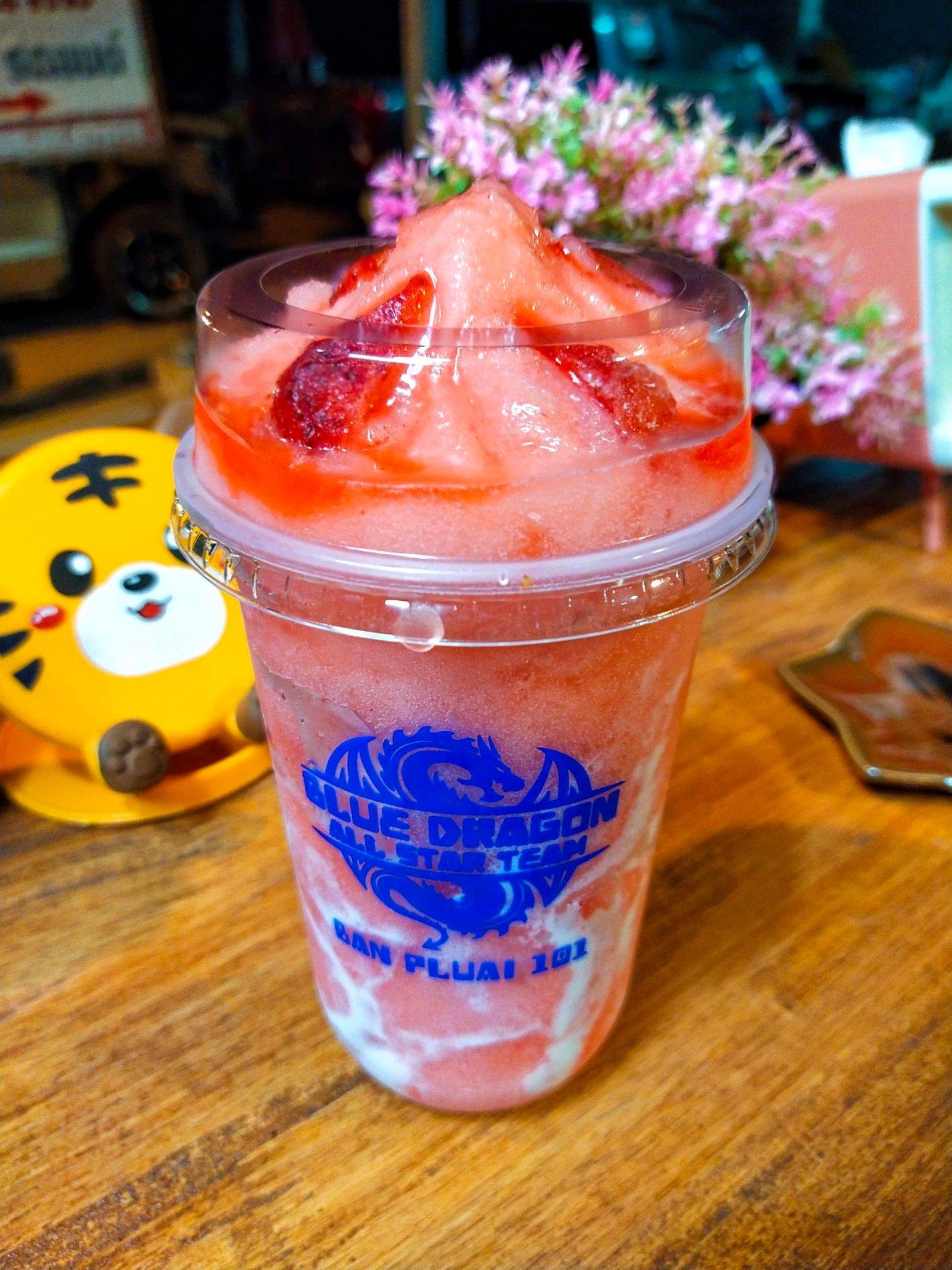 ร้าน Blue Dragon Coffee | รีวิวร้านอาหาร