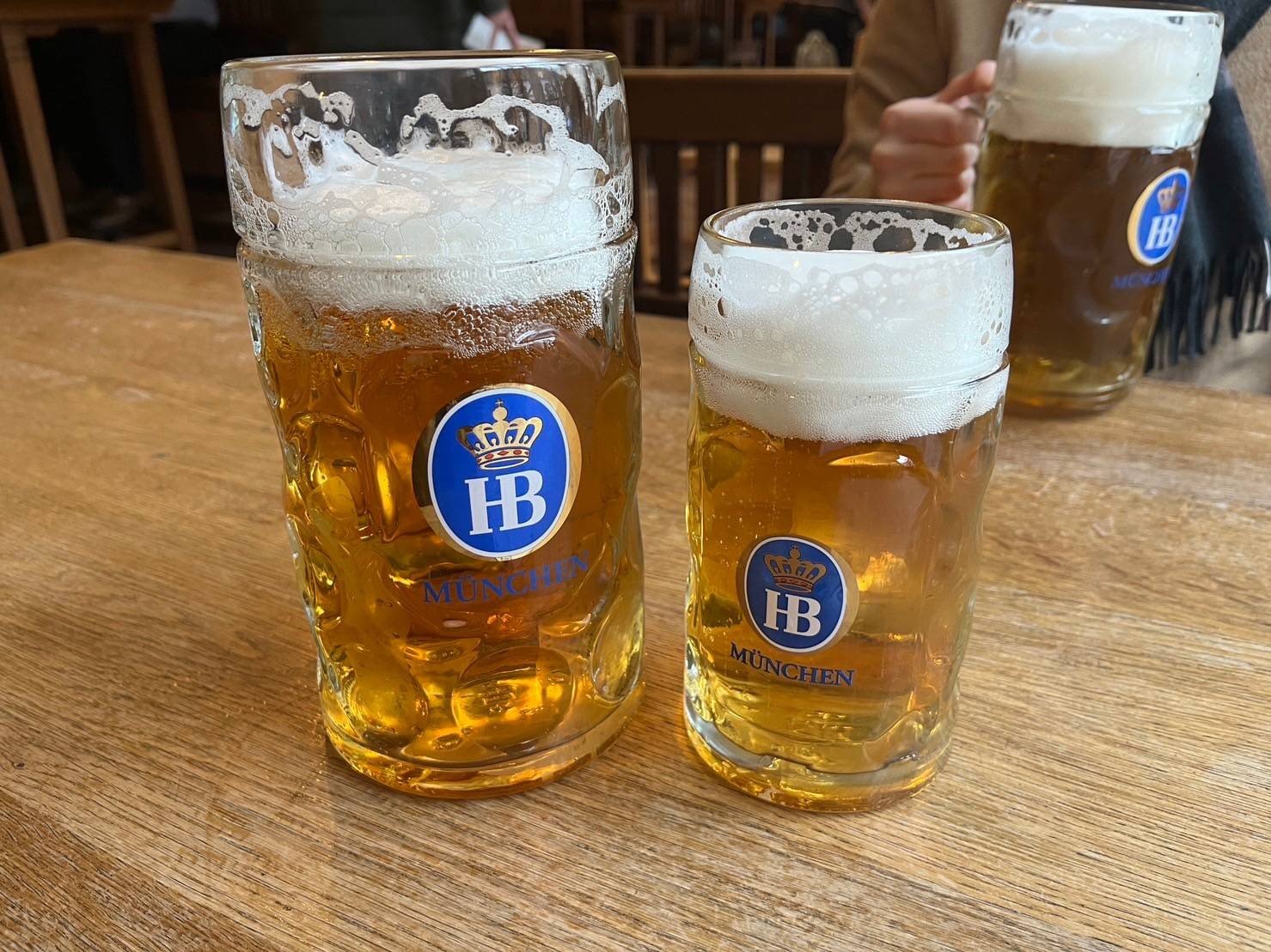 ร้าน HB Hofbräuhaus München | รีวิวร้านอาหาร