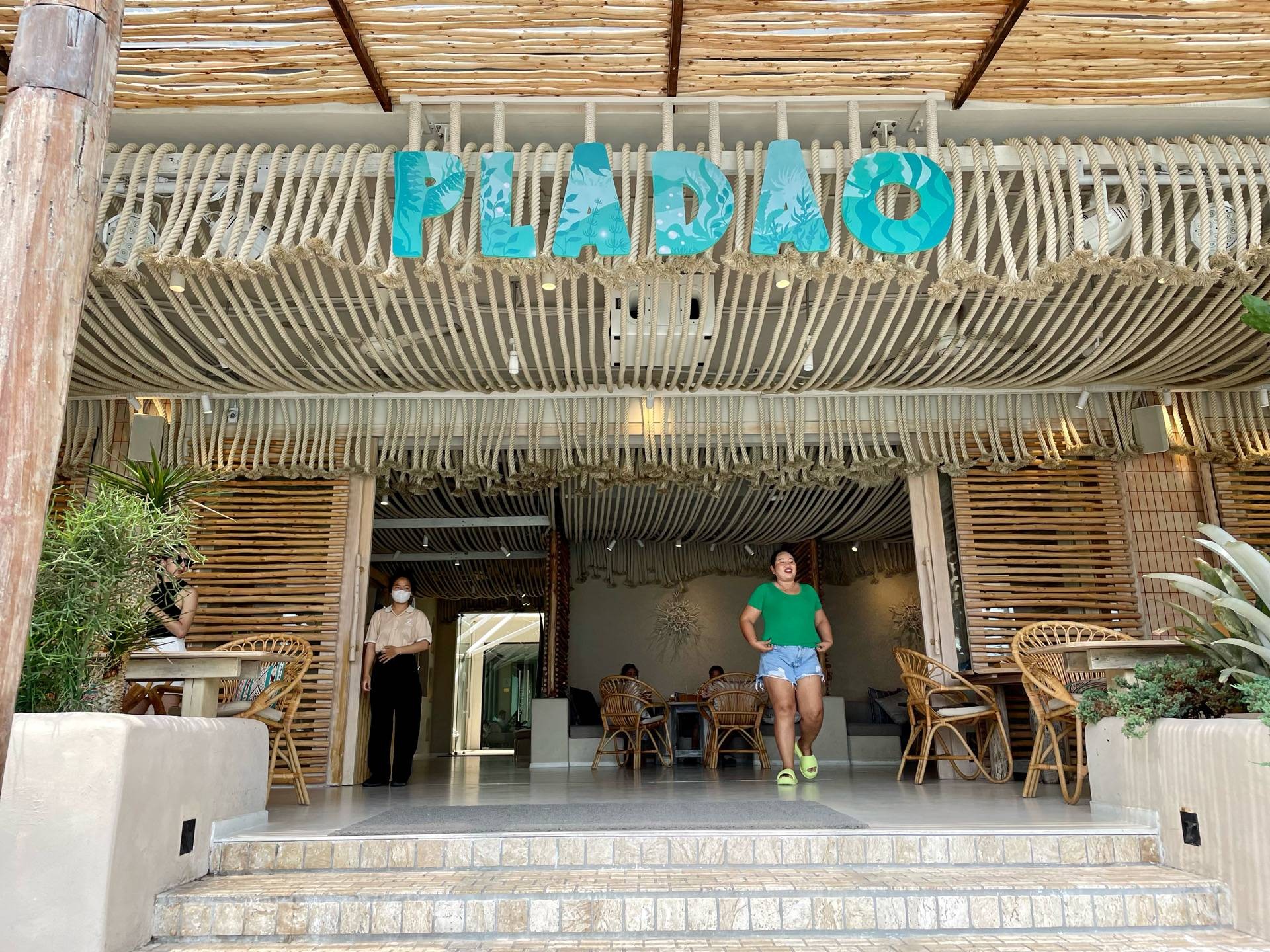 บรรยากาศ. ร้าน Pladao Cafe