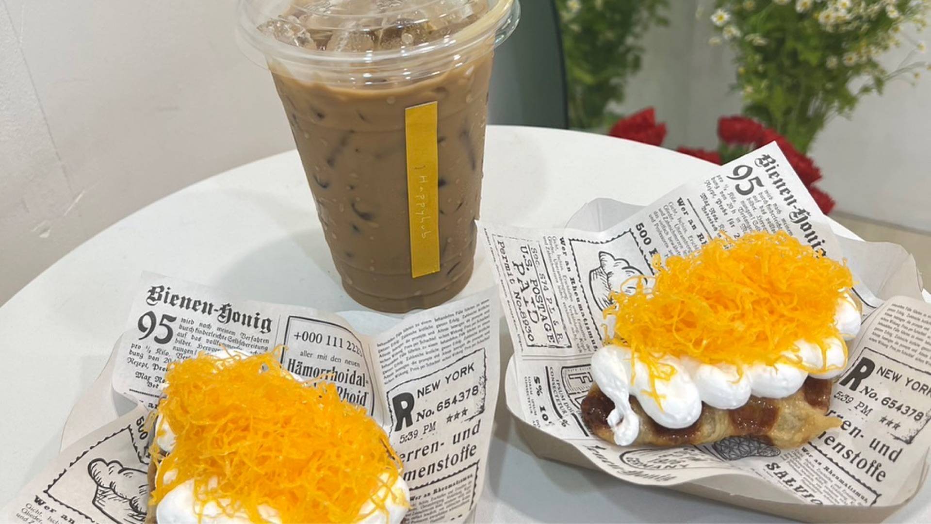 ร้าน Happyhub Cafe ม.รังสิต | รีวิวร้านอาหาร