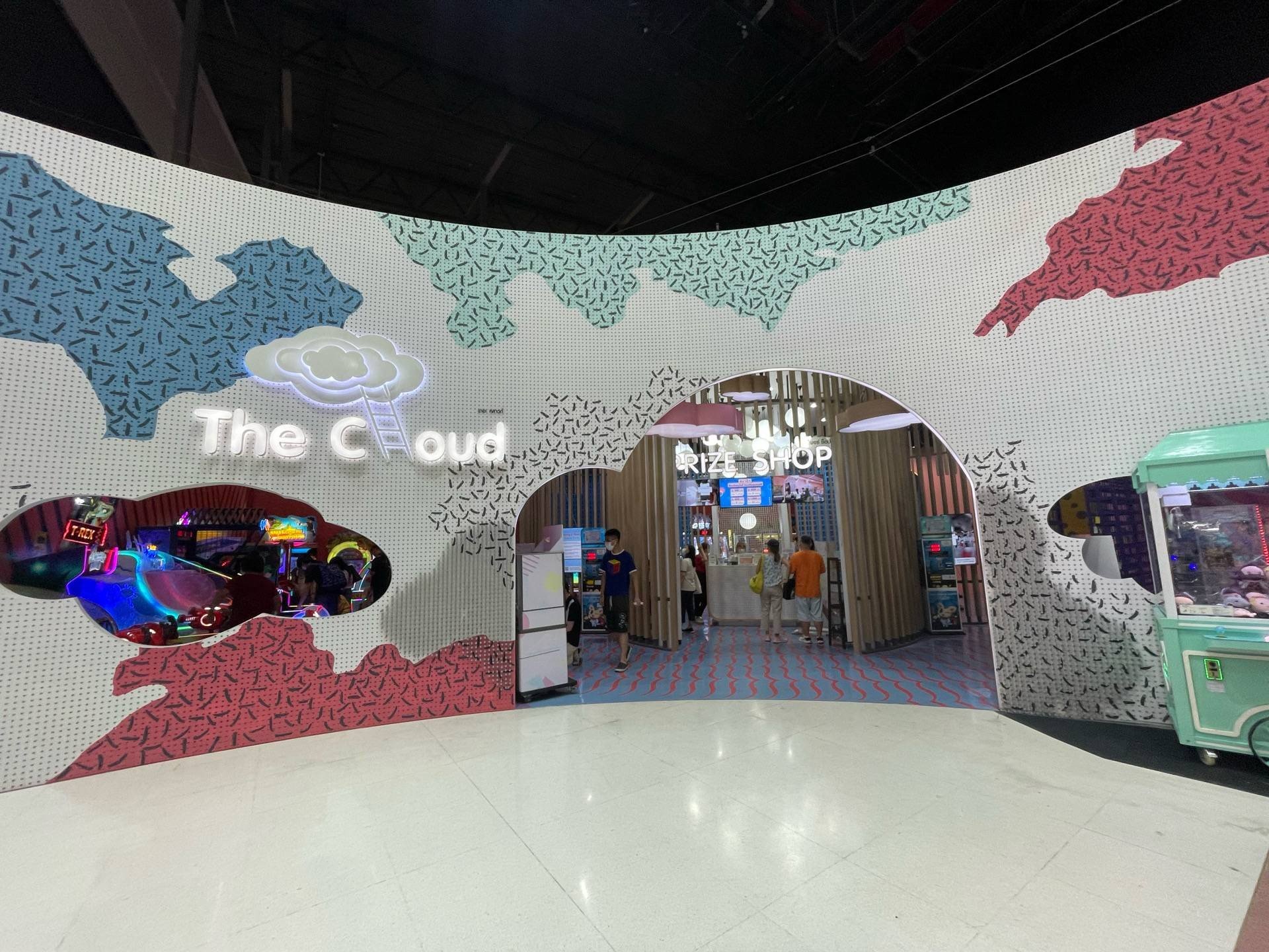 The cloud - รีวิวสถานที่ท่องเที่ยว