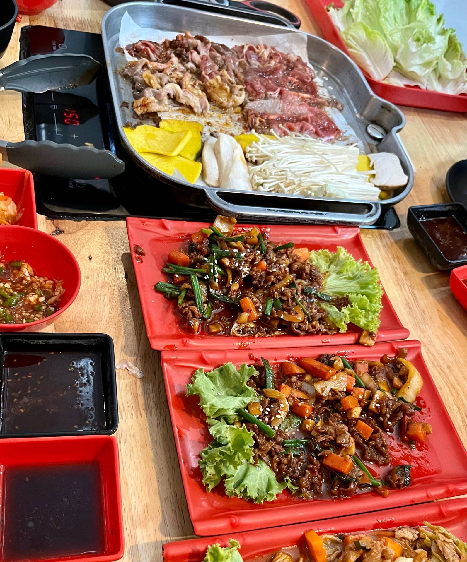 รูป Dragon grill ชาบูปิ้งย่างและอาหารญี่ปุ่น บางบัวทอง