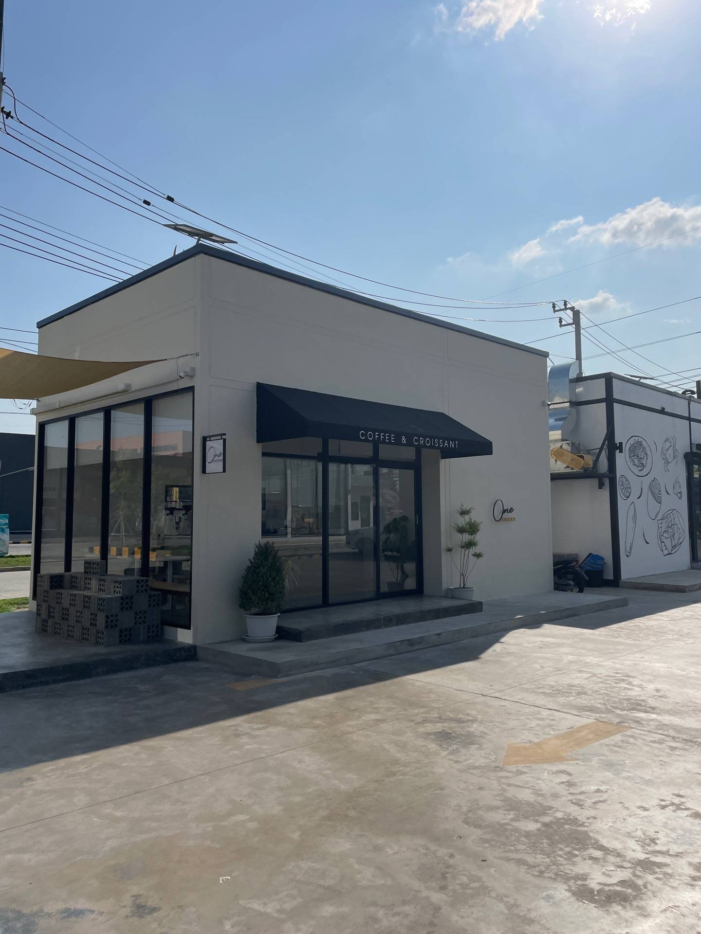รีวิว One Another Cafe กิ่งแก้ว กิ่งแก้ว - อีก one another cafe