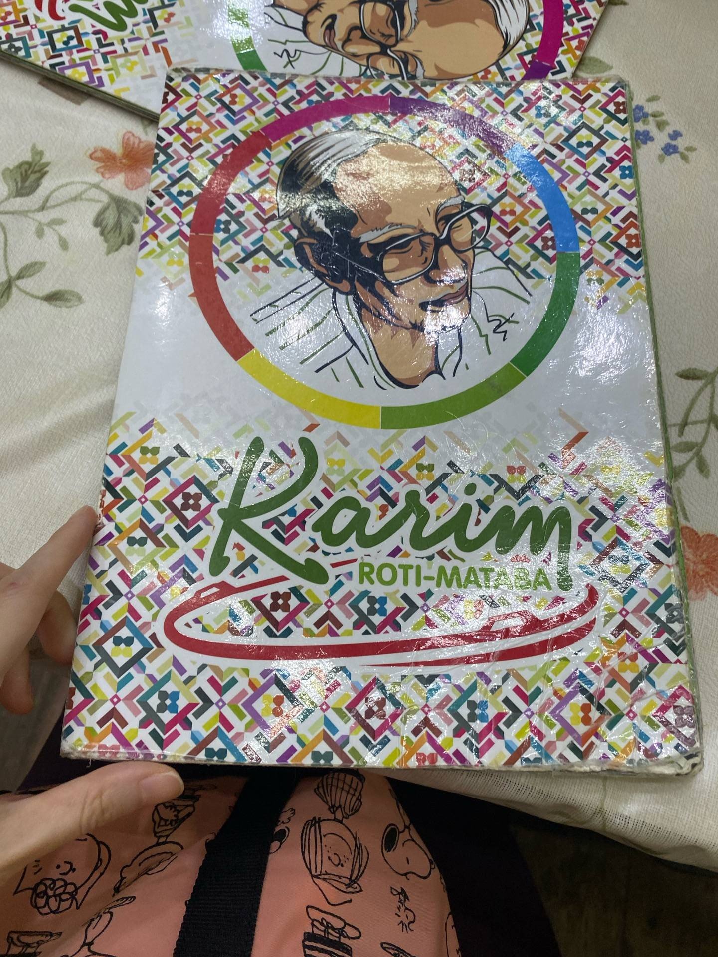 รีวิว Karim Roti Mataba ถนนพระอาทิตย์ - Karim roti mataba