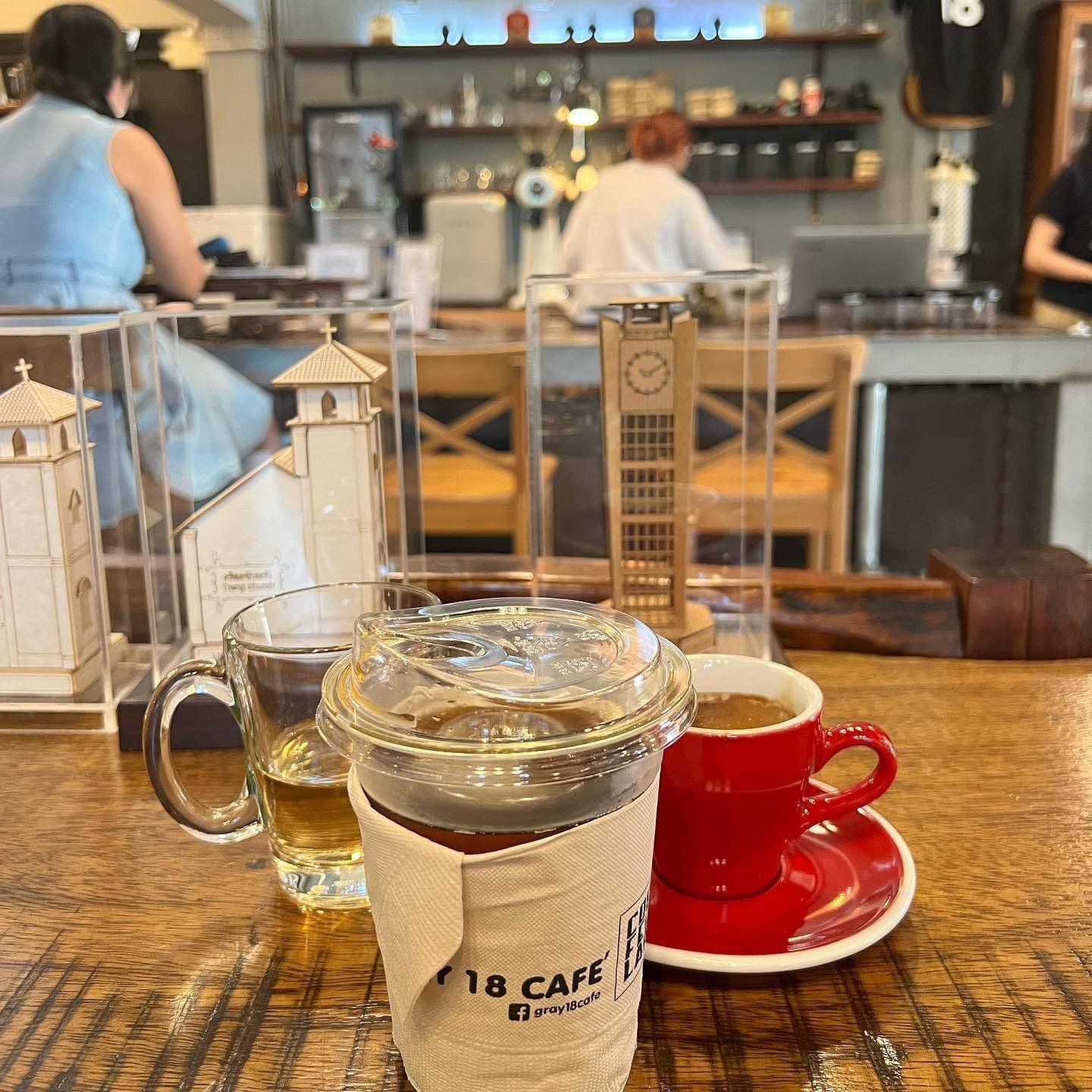 รีวิว GRAY18 Cafe - หนึ่งในร้านกาแฟชื่อดังในจังหวัดตรัง