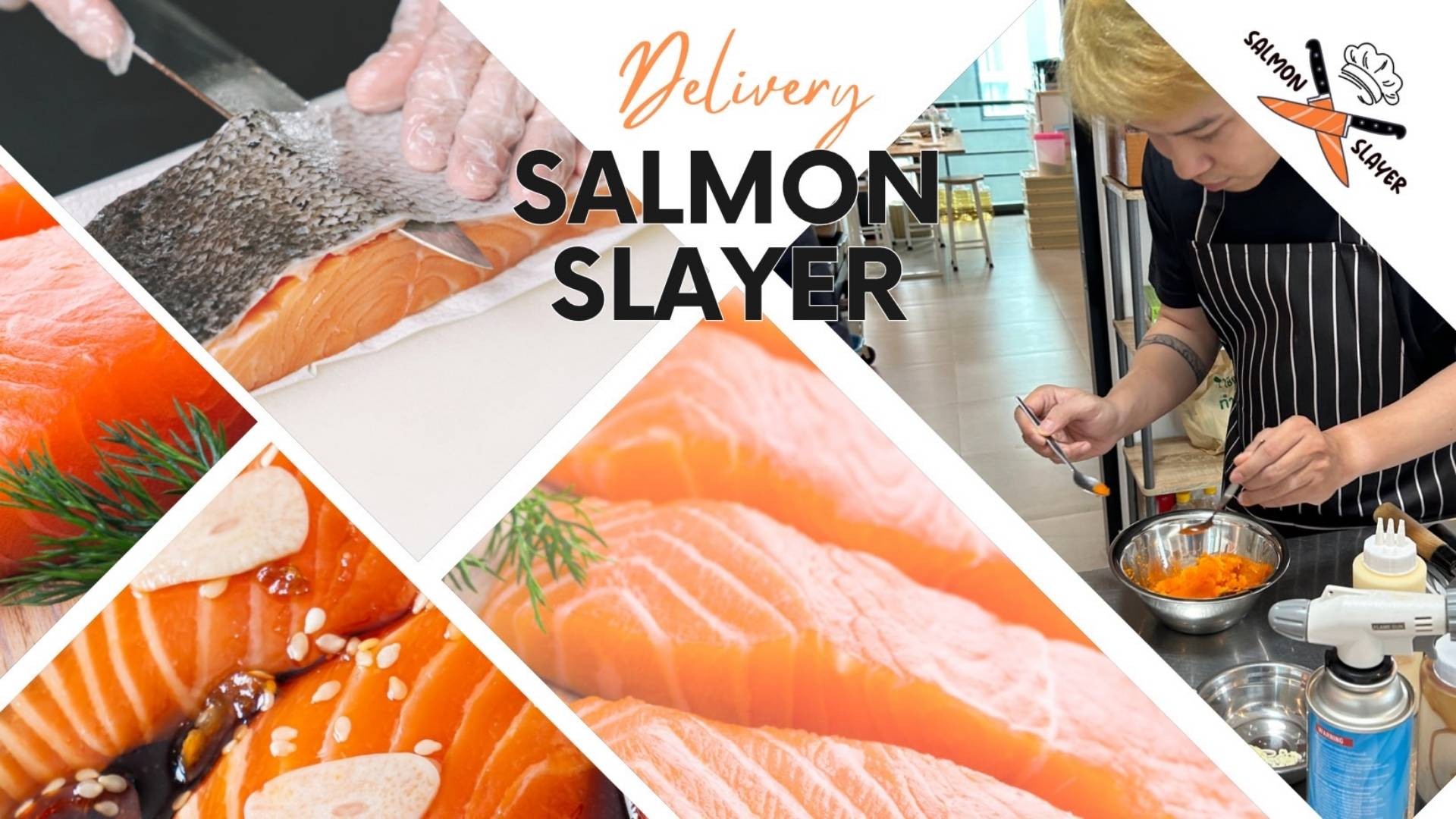 Salmon Slayer - สั่งอาหารเดลิเวอรี | Wongnai x LINE MAN