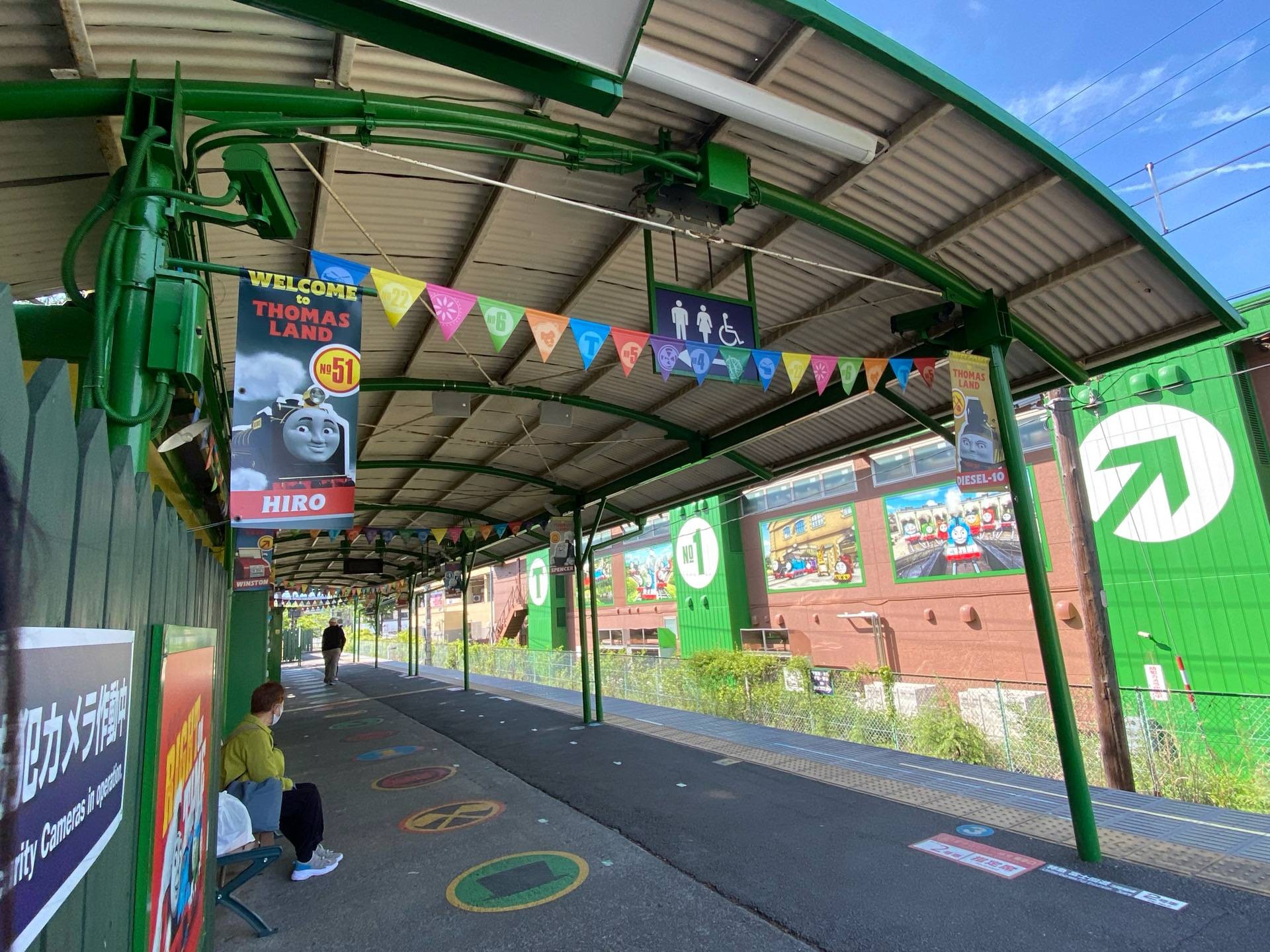 Fujikyu-Highland Station - รีวิวสถานที่ท่องเที่ยว