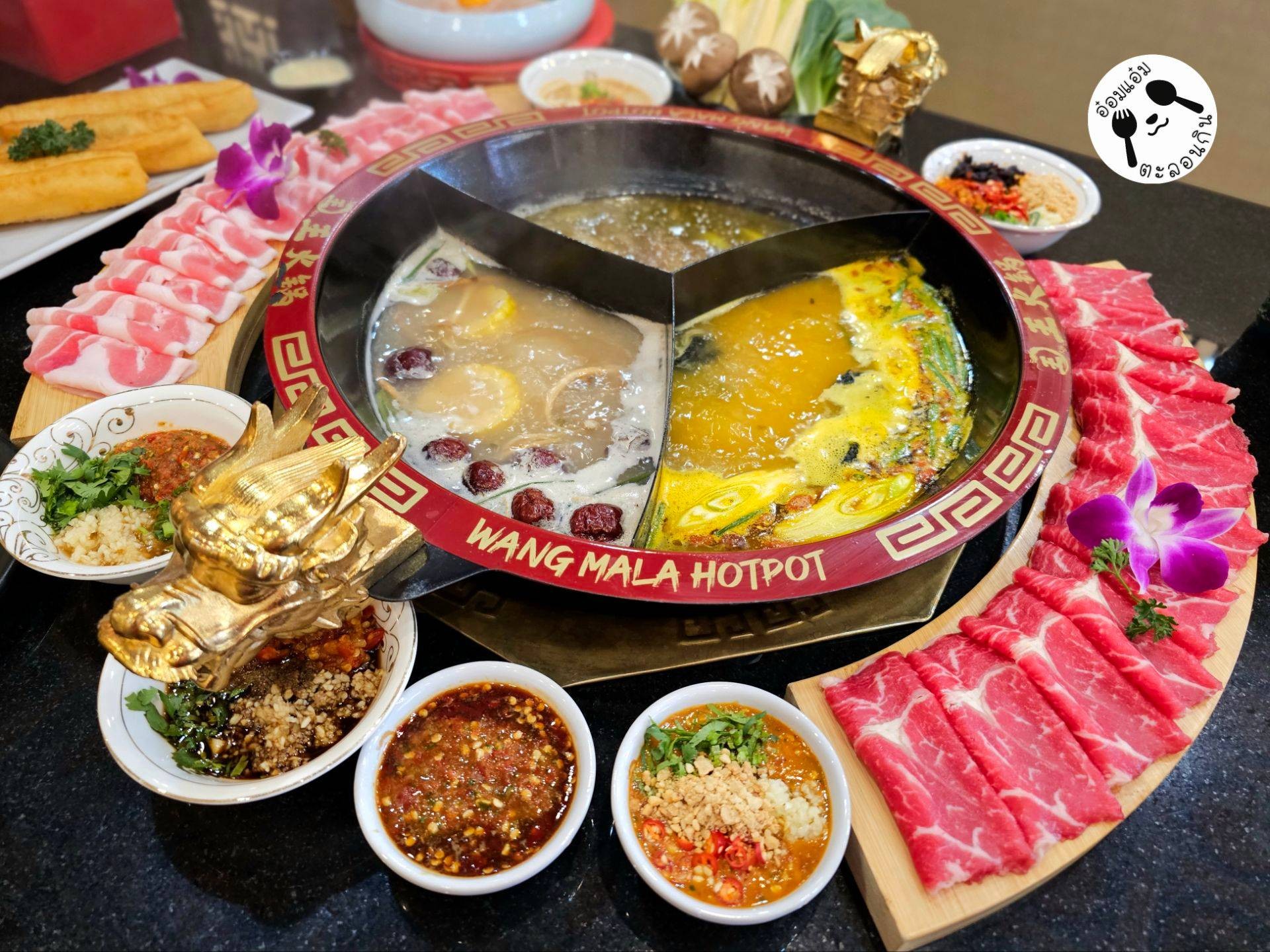 รูป Wang Mala Hotpot The Paseo Park กาญจนาภิเษก