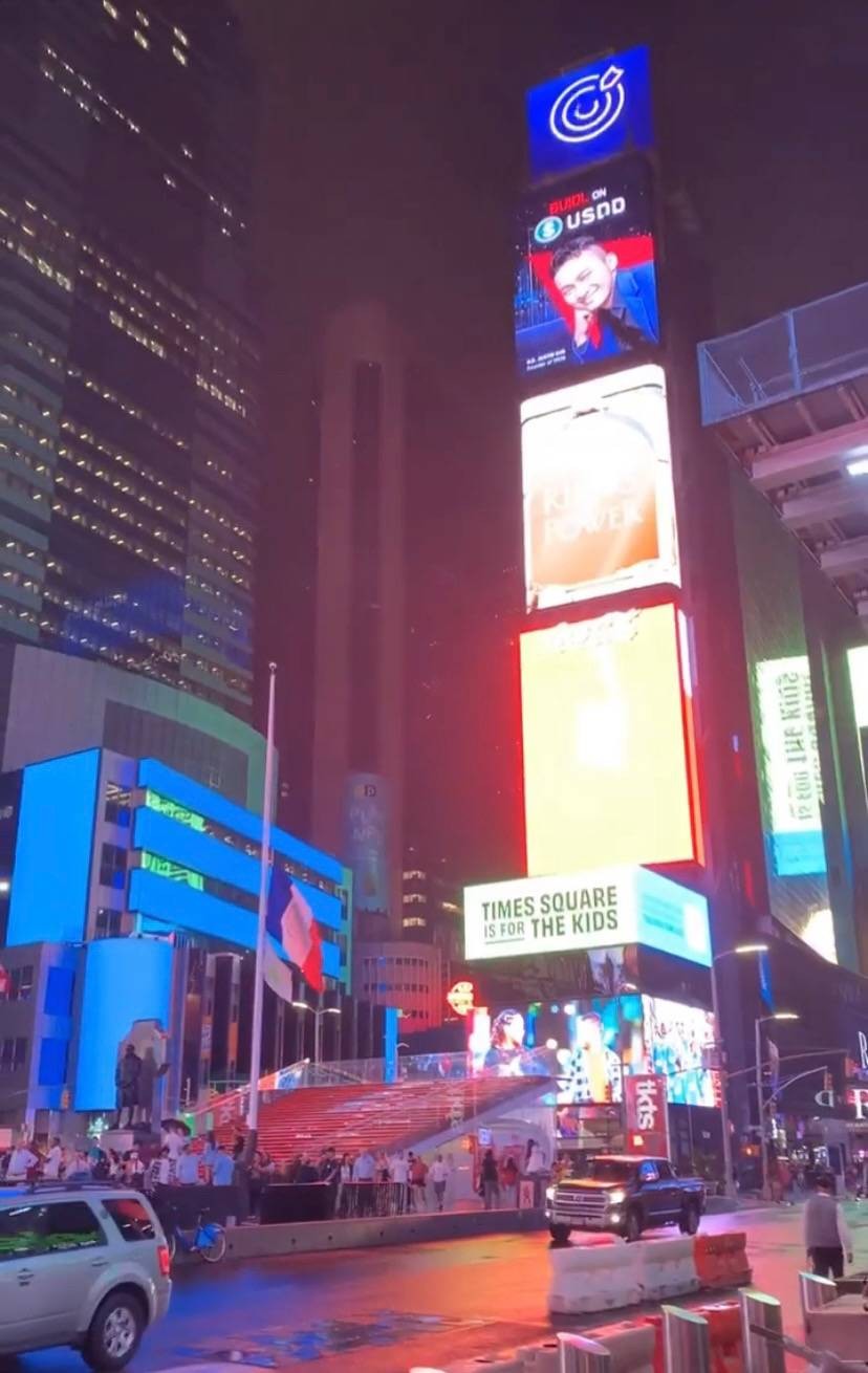 รีวิว Times Square - ชมแลนด์มาร์คของ NY