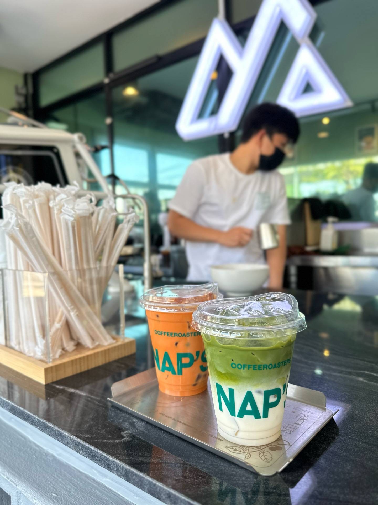 รีวิว Nap's Coffee Nong Khaem - สัมผัสคุณภาพที่ไม่แตกต่าง