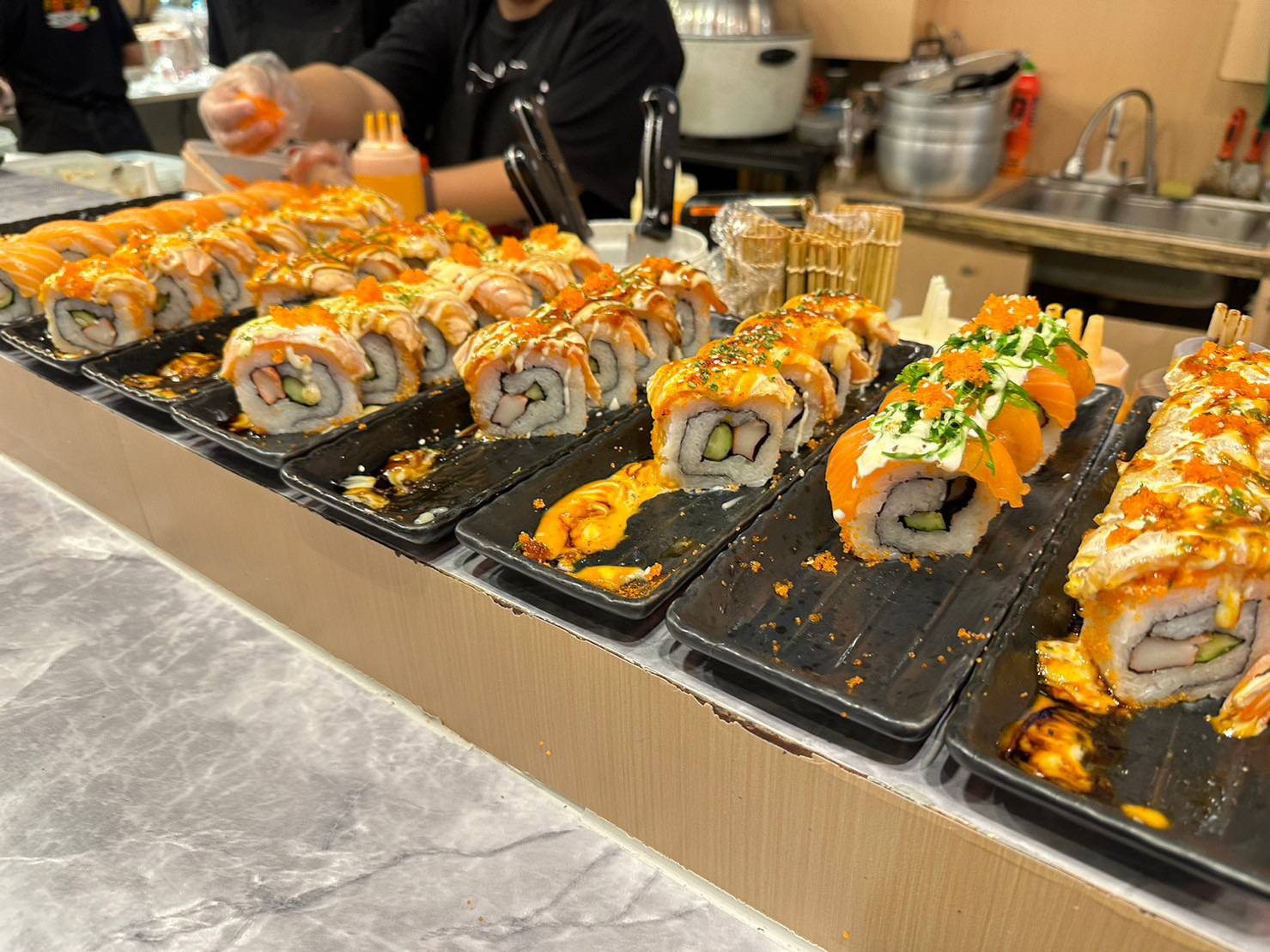 รูป Kansei Shushi เซ็นทรัล ขอนแก่น