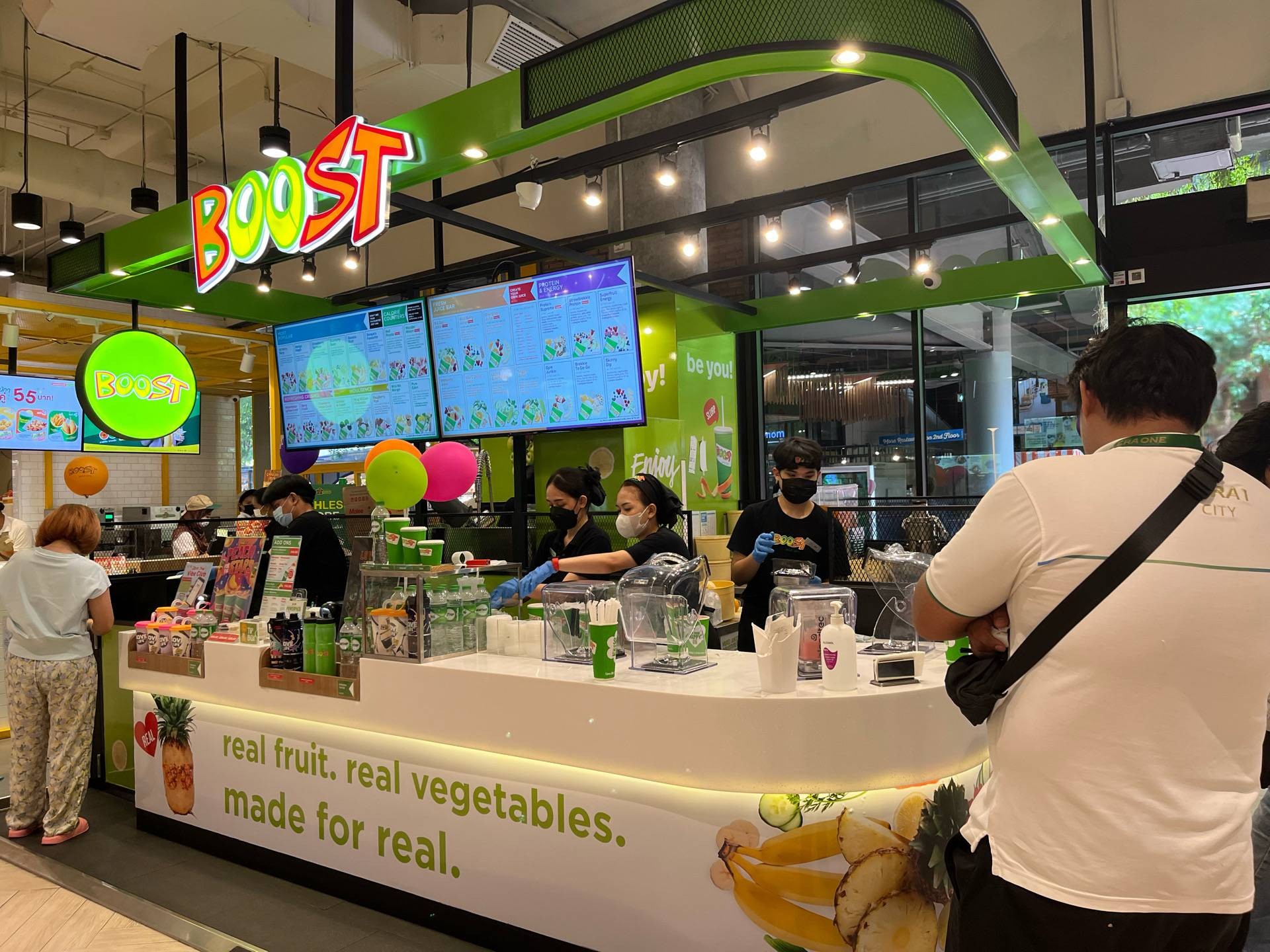 รีวิว Boost Juice Bars Central Eastville - สั่งเมนูประจำชัวร์สุด