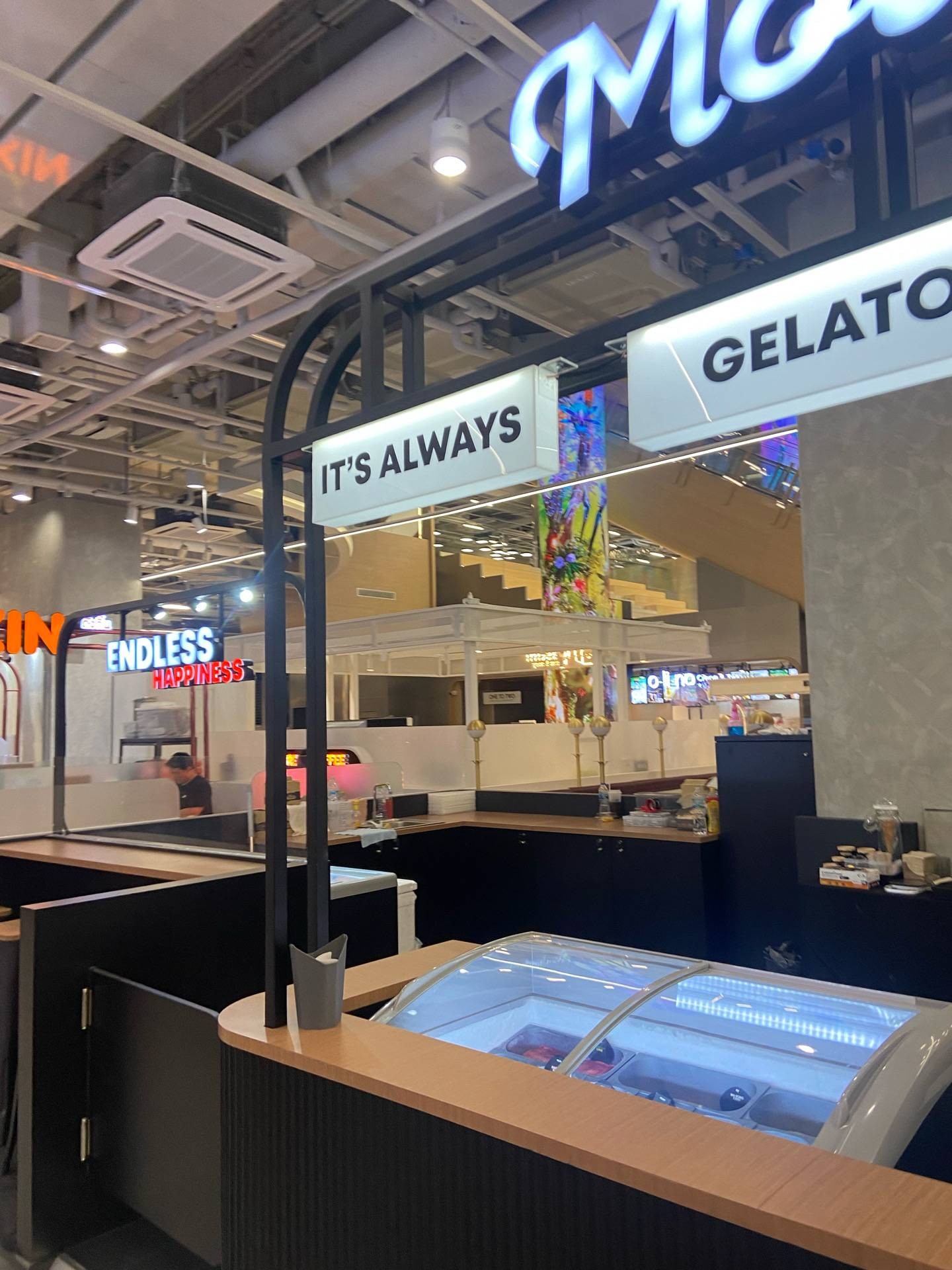 รีวิว Molto True Digital 101 True Digital Park West - ร้านไอติมพรีเมี่ยม