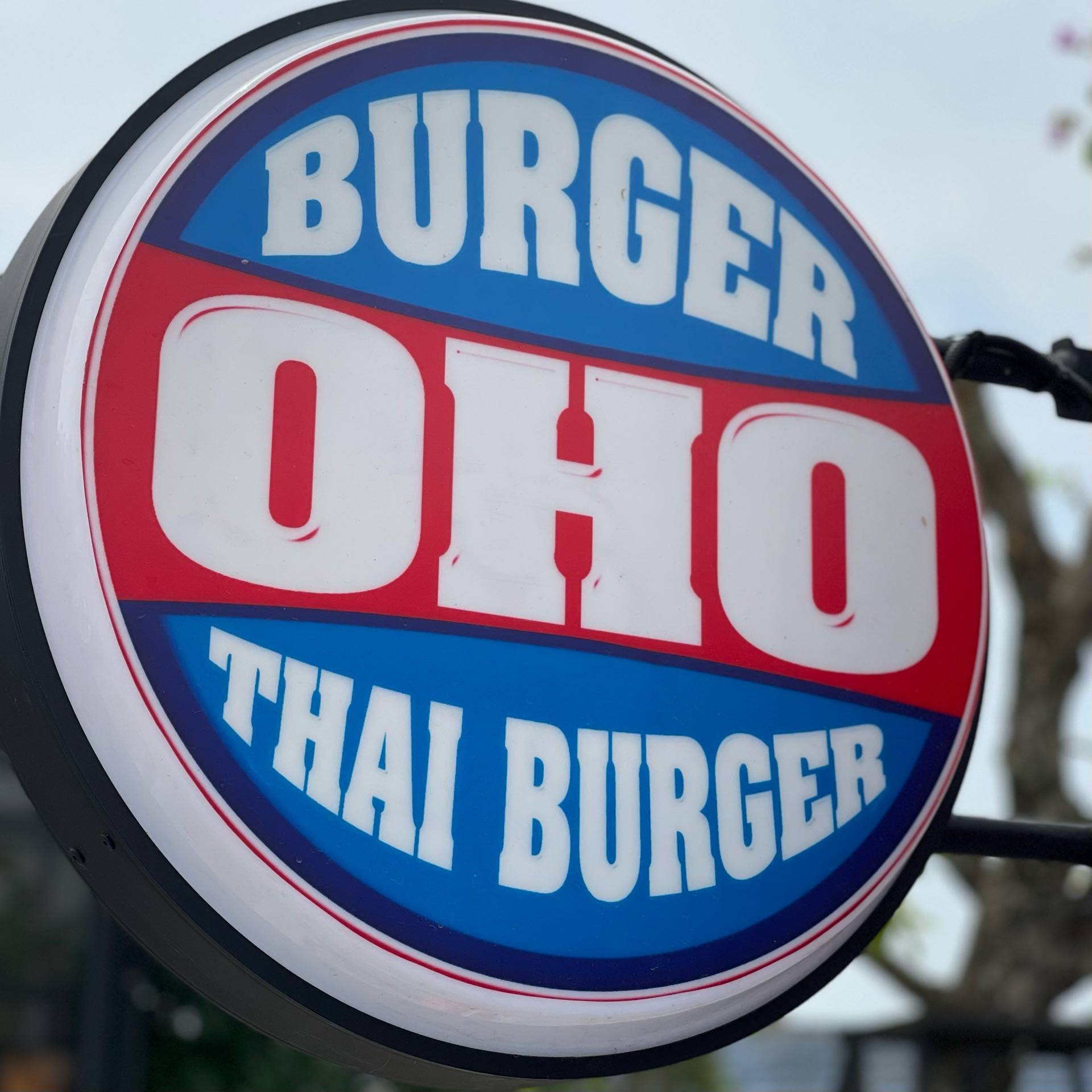 รีวิว Oho Burger สุโขทัย - เบอร์เกอร์ฟู้ดทรัคยิปซี