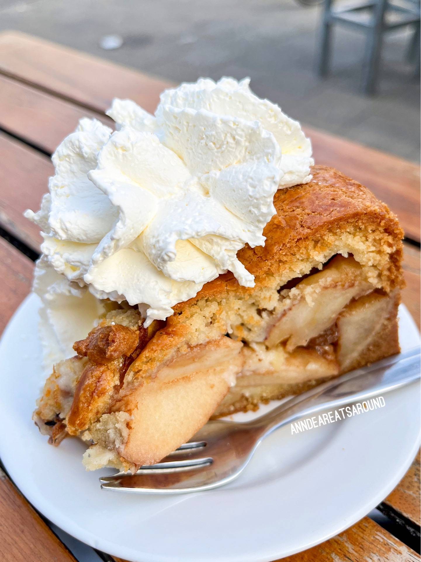 รีวิว Winkel 43 - The BEST apple pie for sure!!!