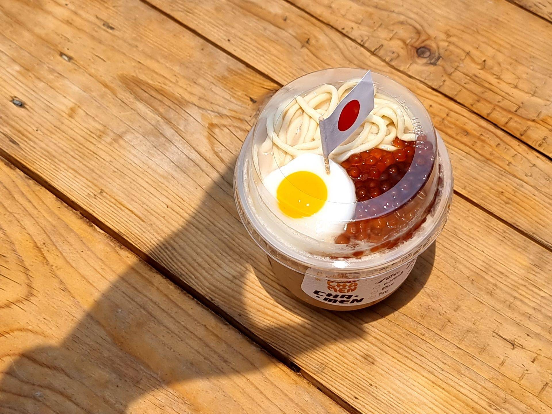 ชาเมน ร้าน Cha-men 拉麺茶 ตลาดปลาบางแสน