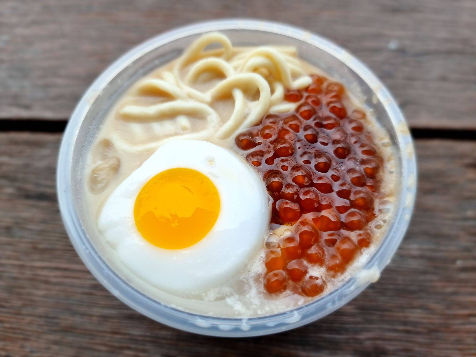 ชาเมน ร้าน Cha-men 拉麺茶 ตลาดปลาบางแสน