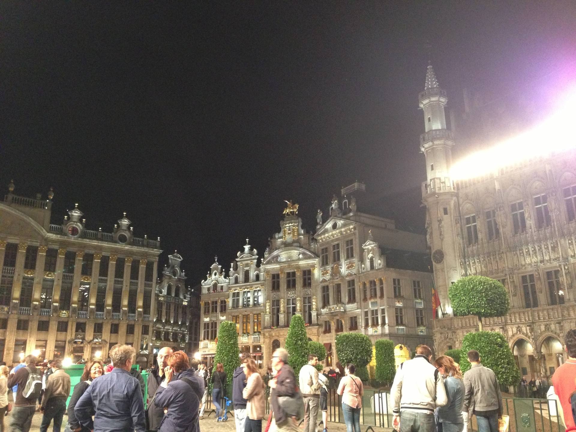 Grand Place - รีวิวสถานที่ท่องเที่ยว