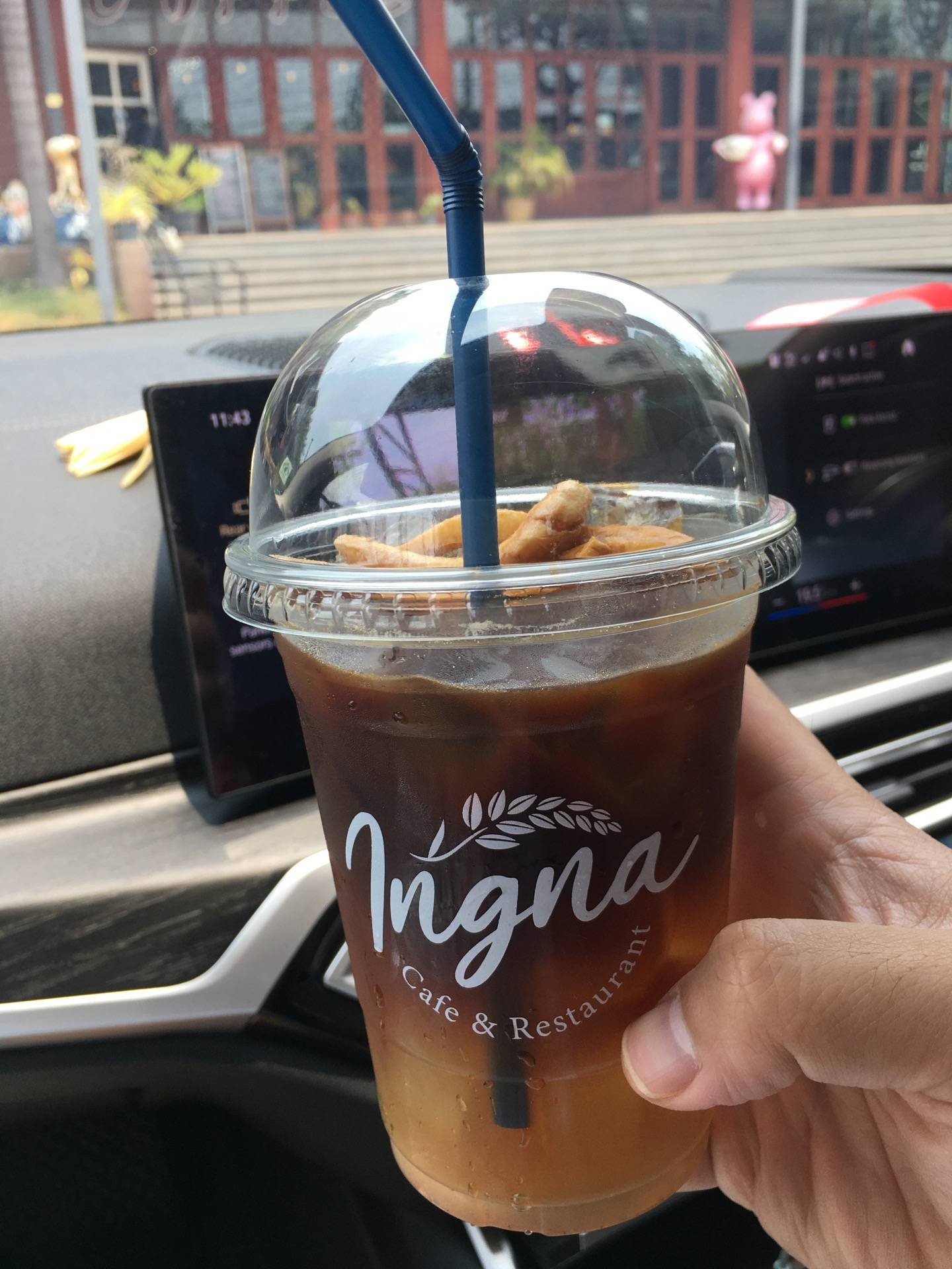 รีวิว Ingna Cafe Chaiyaphum - กาแฟอร่อยตื่นๆ ระหว่างขับรถเดินทาง