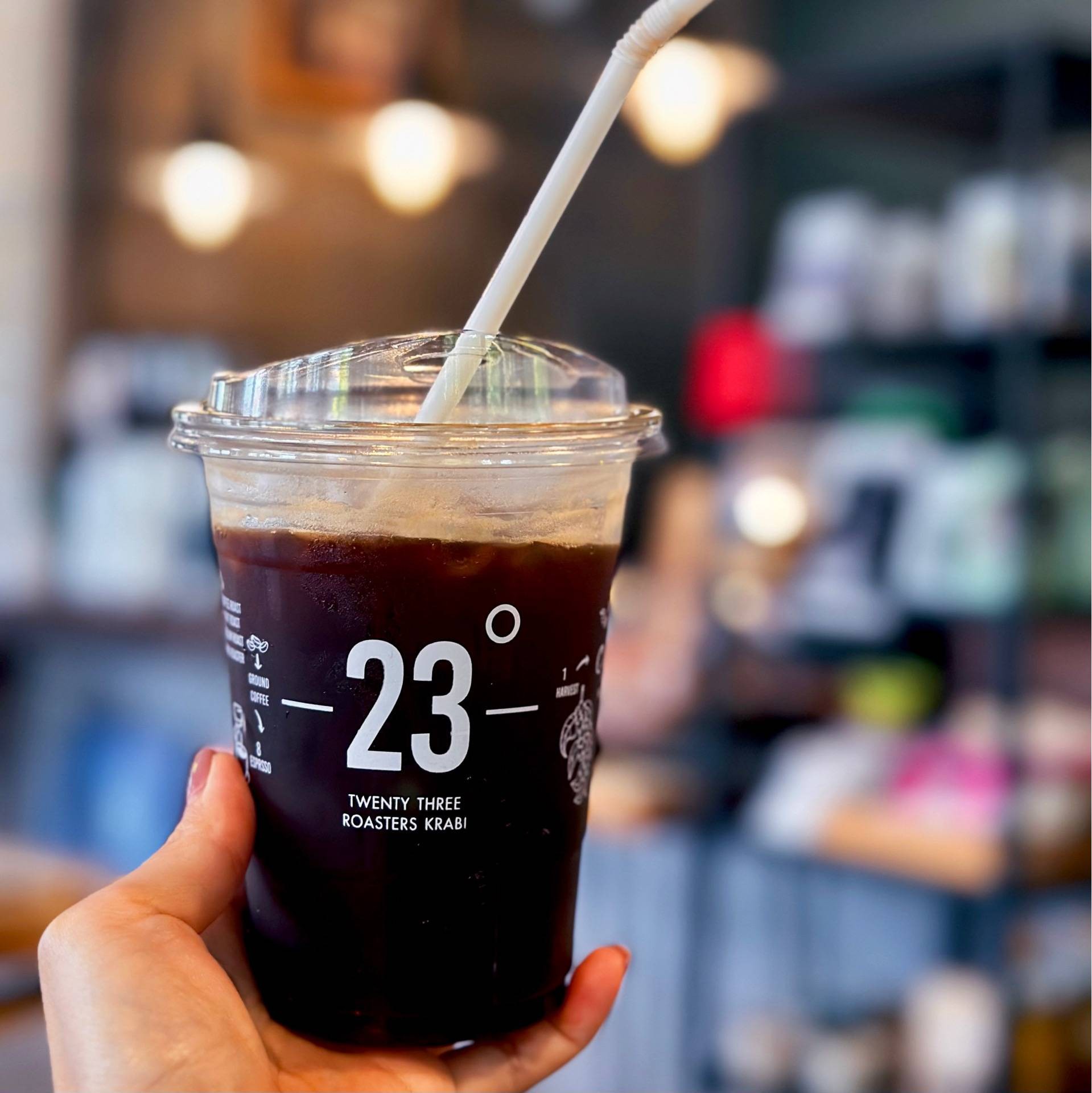 รีวิว 23 ROASTERS - ชิมกาแฟเข้มๆที่ร้านกาแฟสไตล์อินดัสตรี้ ที่ร้านคั่ว ...