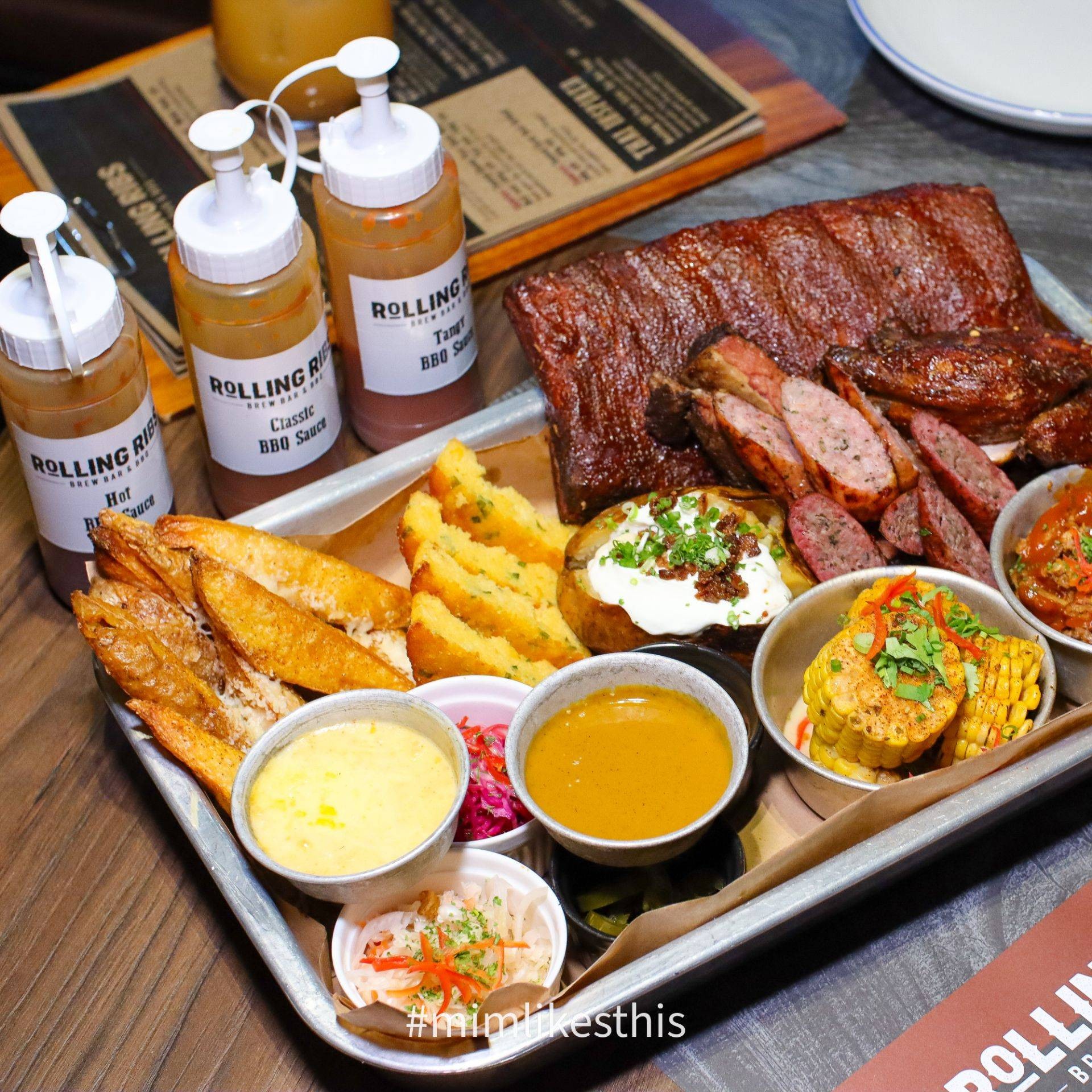 รูป Rolling Ribs Brew Bar & BBQ