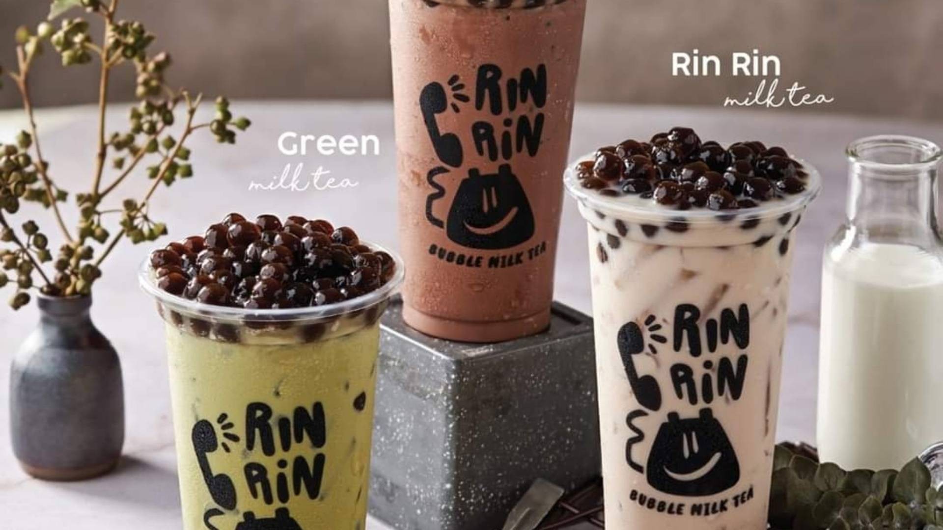 Rin Rin Bubble Milk Tea นครปฐม(สามควายเผือก) - สั่งอาหารเดลิเวอรี | Wongnai x LINE MAN