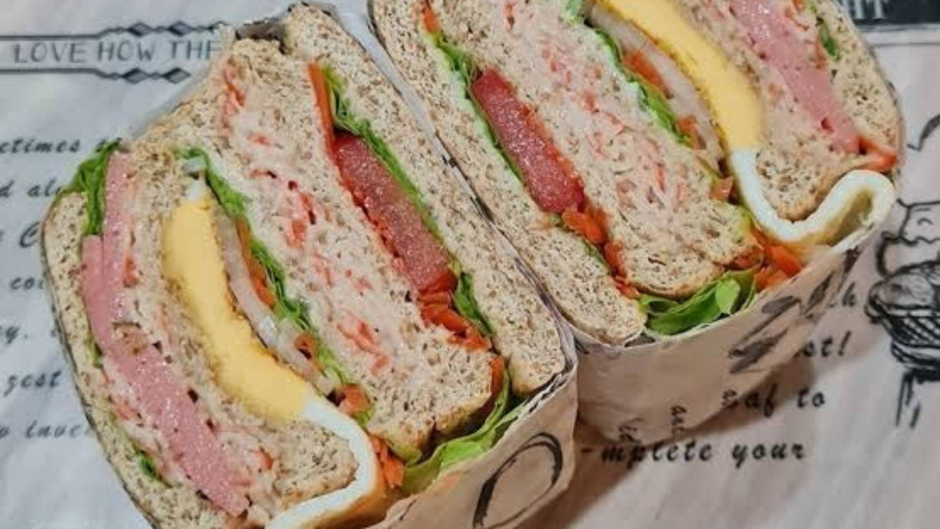 ร้าน Nutty sandwich | รีวิวร้านอาหาร