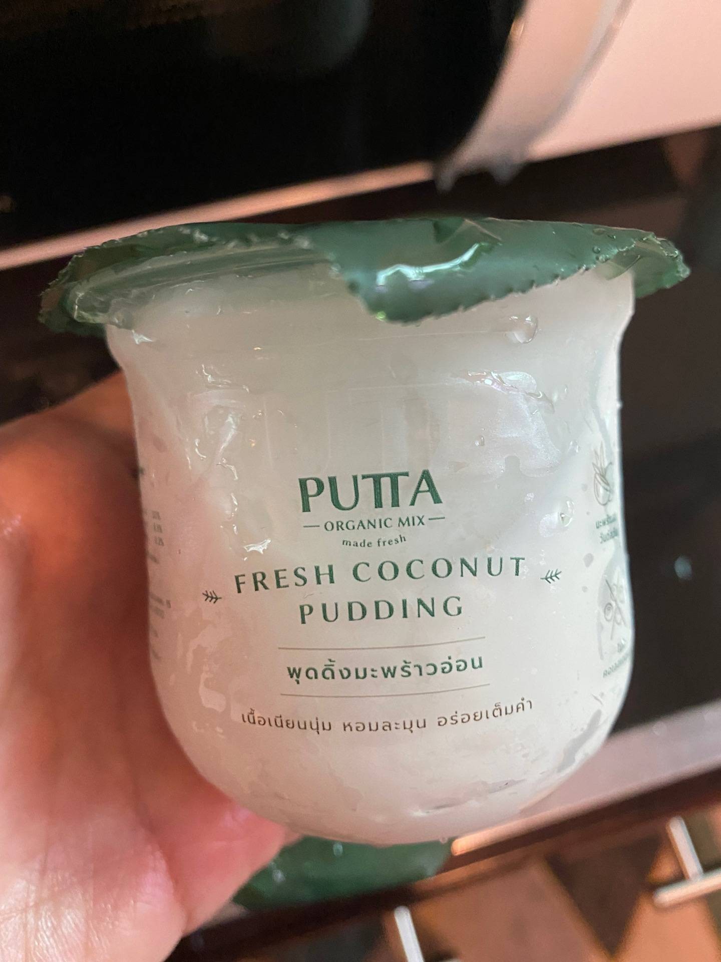 รูป Putta Organic พุดดิ้งมะพร้าวอ่อน (อารีย์) อารีย์