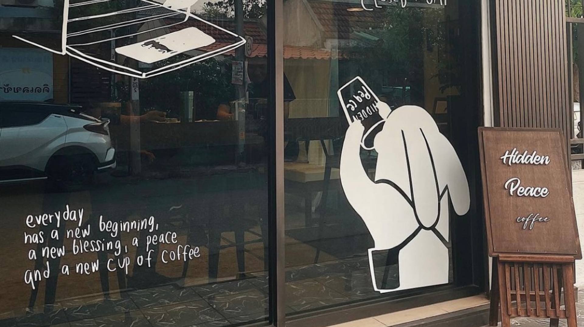 Hidden Peace Coffee - สั่งอาหารเดลิเวอรี | Wongnai x LINE MAN