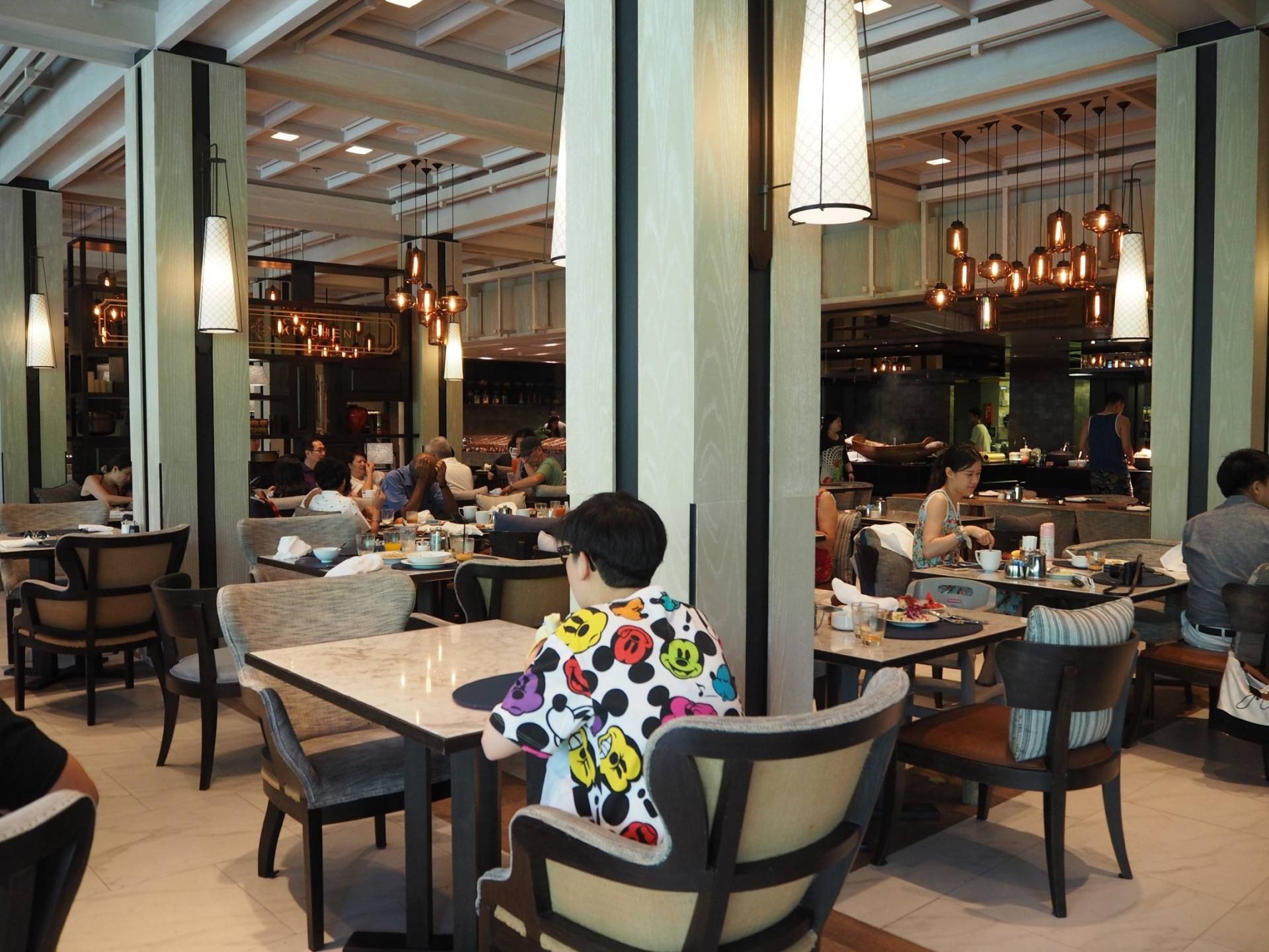 รูป Amber Kitchen หัวหิน แมริออท รีสอร์ท แอนด์ สปา