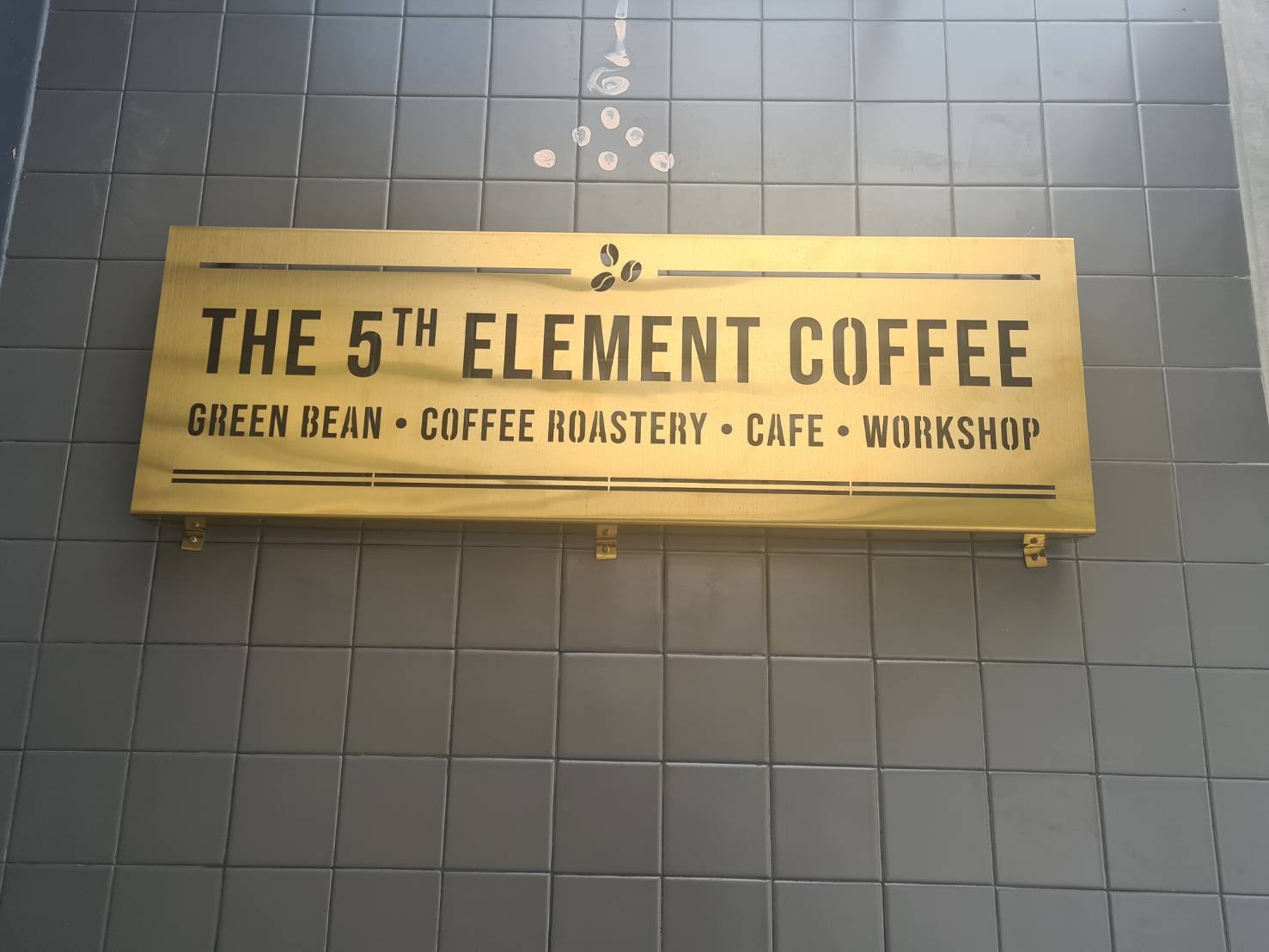 รีวิว the5th element coffee ภูเก็ต - The5th element coffee