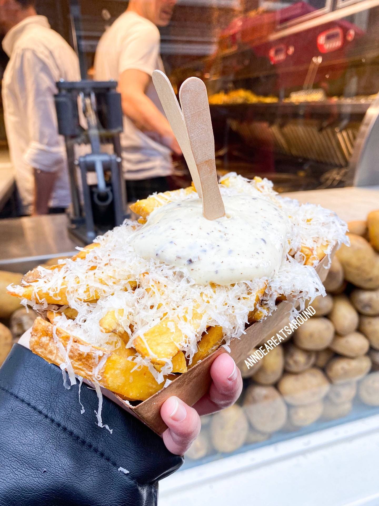 ร้าน Fabel Friet | รีวิวร้านอาหาร