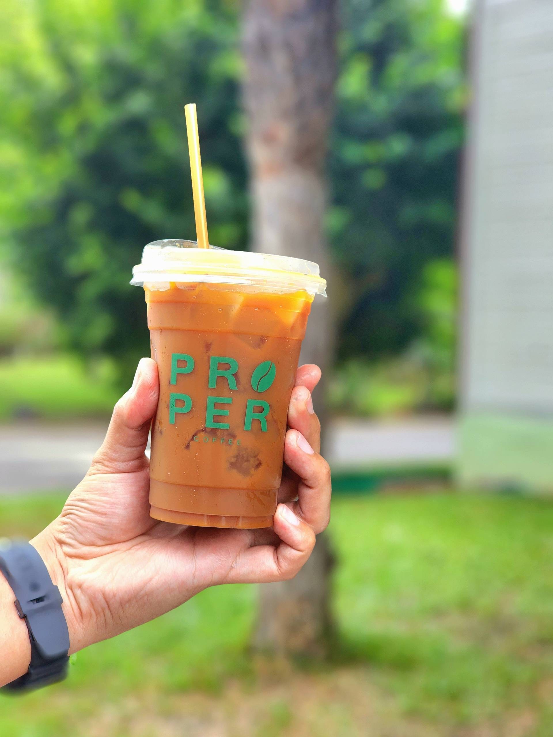 รีวิว Proper Coffee - กาแฟ