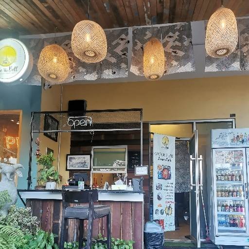 ร้าน See the Bell cafe องค์พระ หัวมุมถนนต้นสน | รีวิวร้านอาหาร