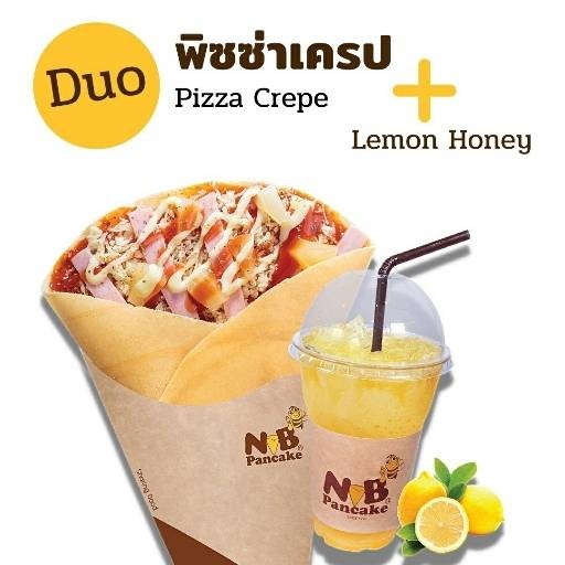 ร้าน N&B Crepe&Pancake ไทวัสดุ ศรีนครินทร์ | รีวิวร้านอาหาร