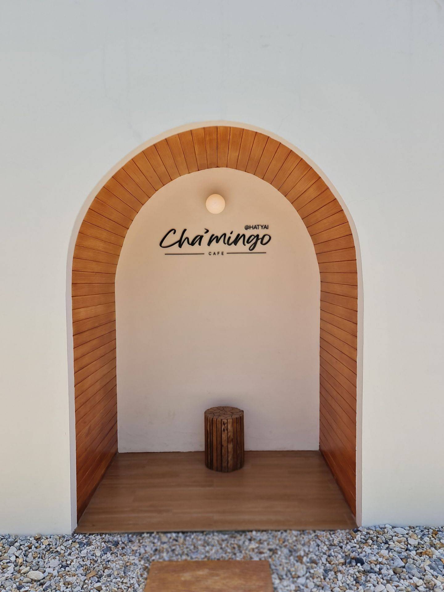 รีวิว Cha'mingo Cafe @Hatyai - ติดใจชาไทยสีชมพู