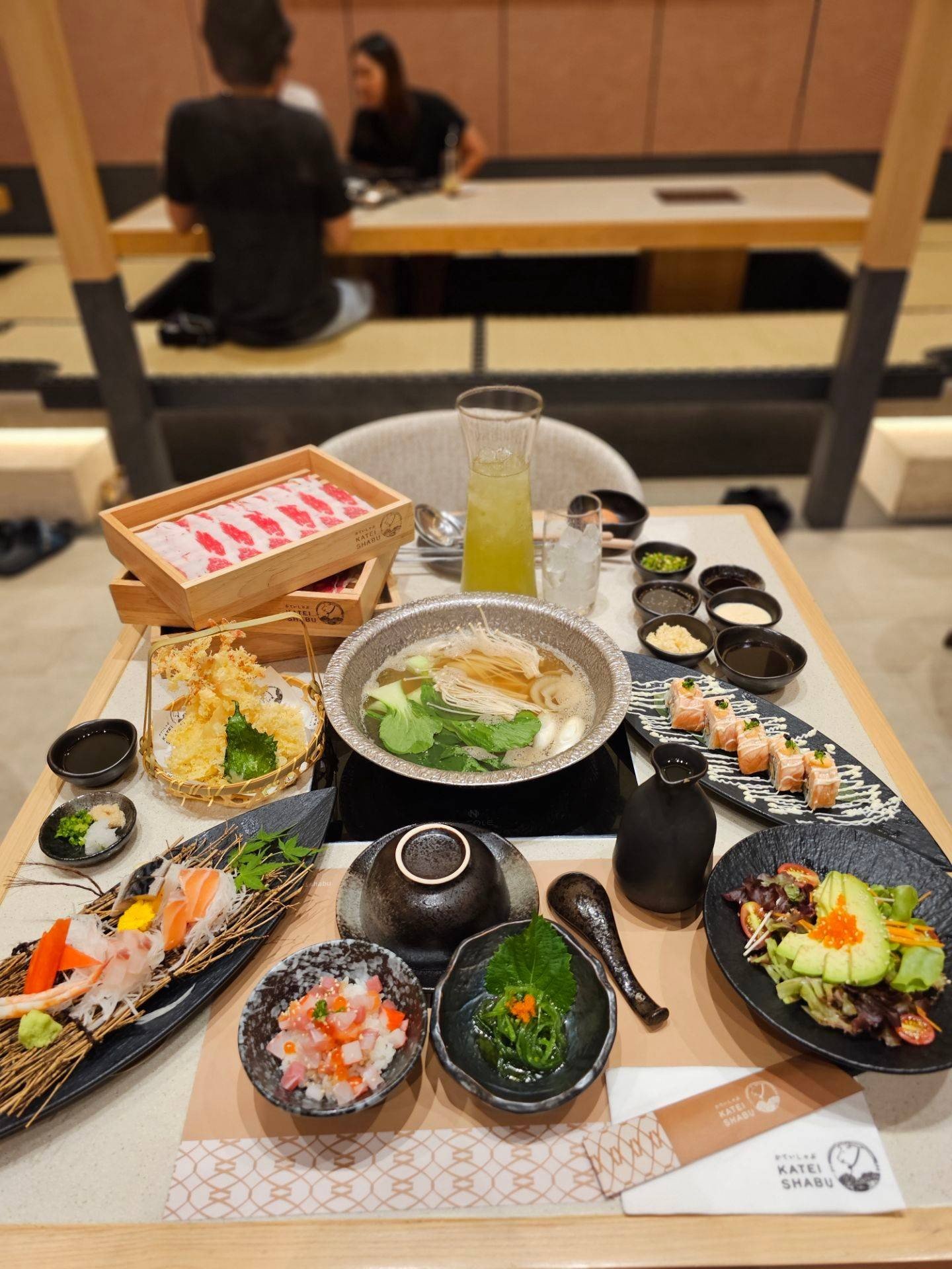 รีวิว KATEI SHABU ชั้น 4 ICS - ชาบูเจ้าดังแห่งนครปฐม พร้อมให้ชาวกรุงเทพ ...