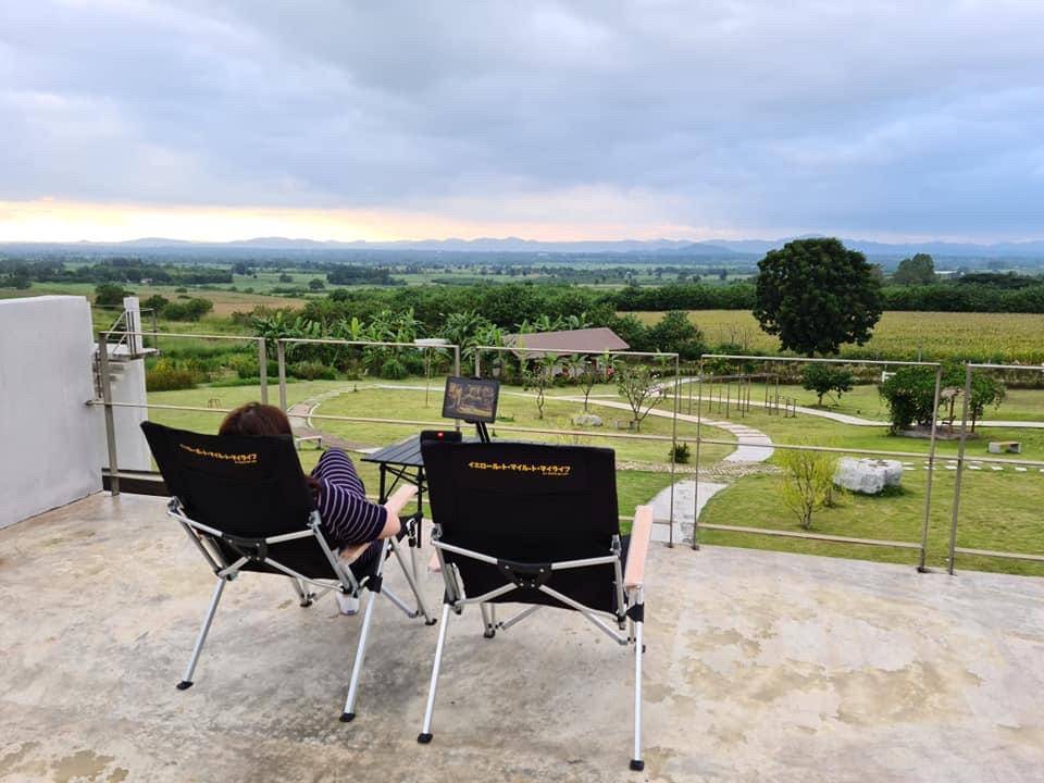 รีวิว Chevin Khaoyai - ดาดฟ้ามีลานชมวิวแบบกว้าง